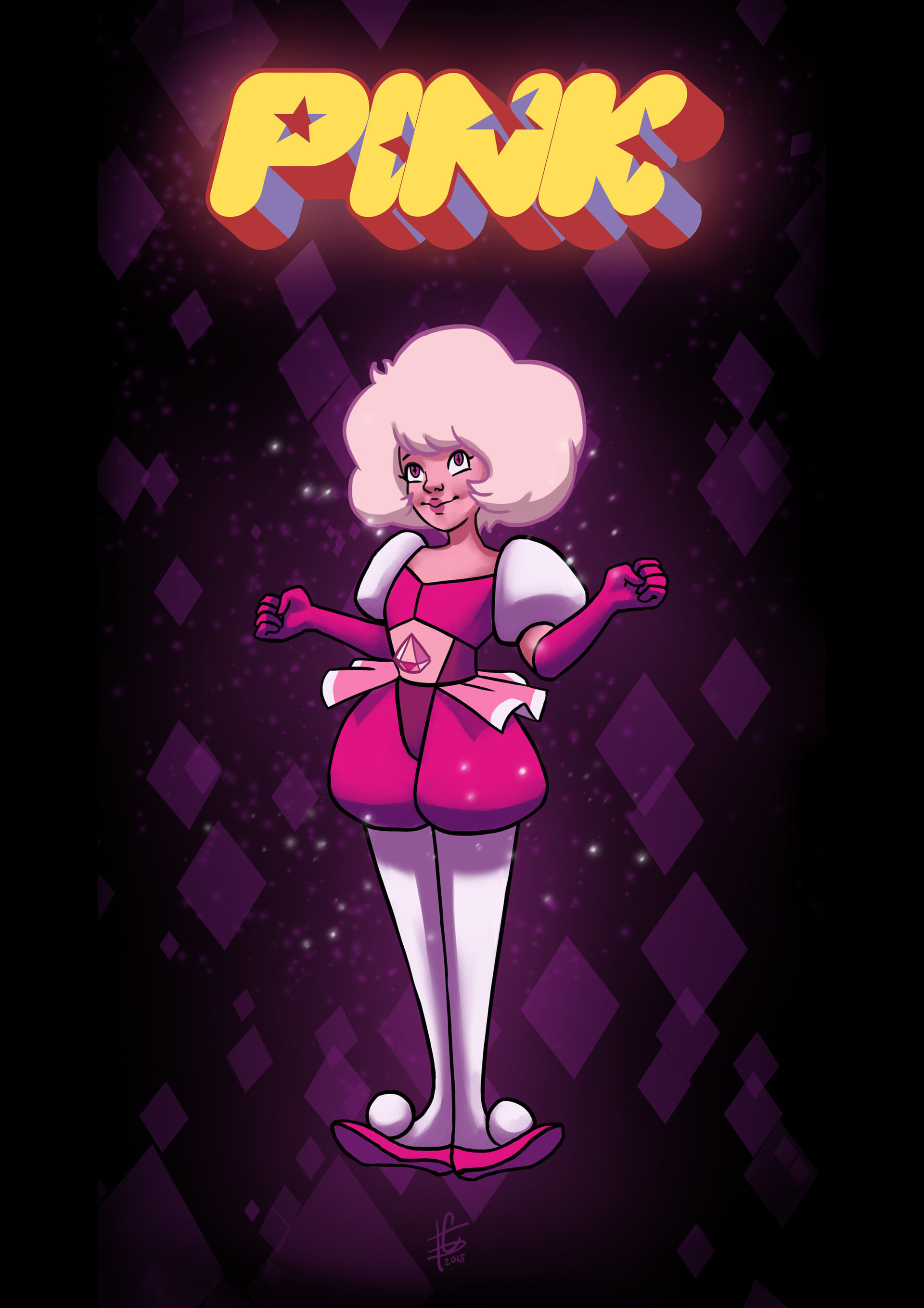 ArtStation - Pink Diamond