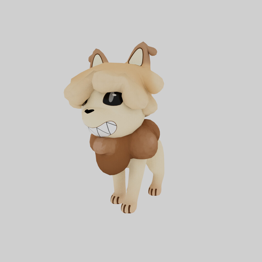 ArtStation - fakemon cat.