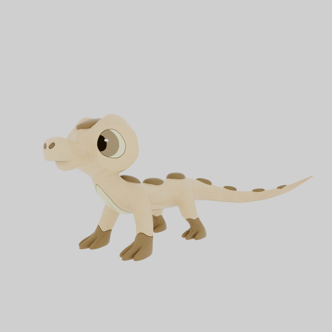 ArtStation - fakemon lizard
