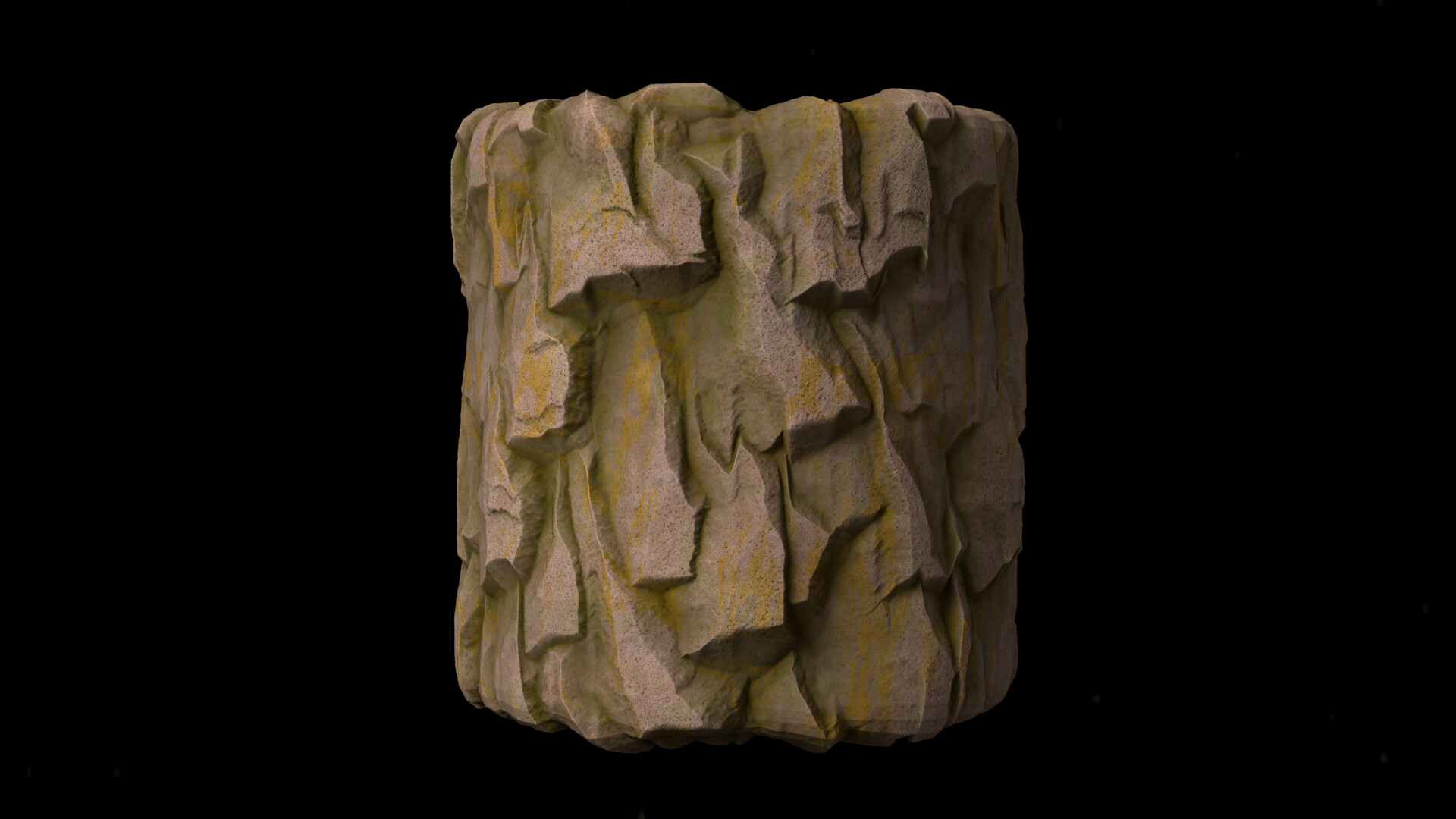ArtStation - Cave Wall Material