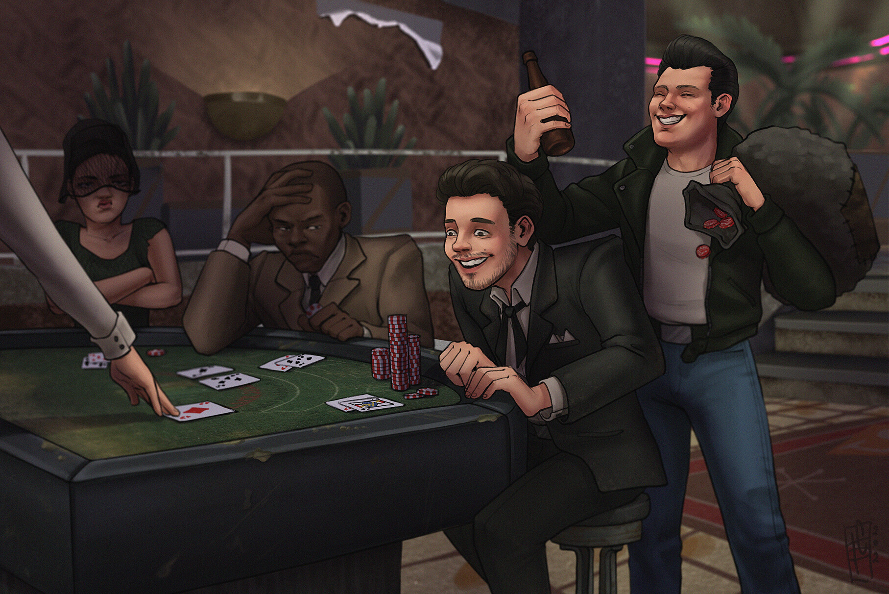 ArtStation - High Rollers