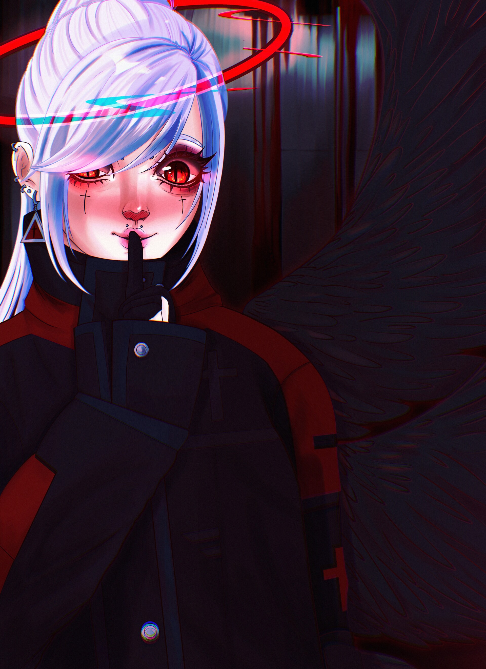 ArtStation - Merciful Angel of death