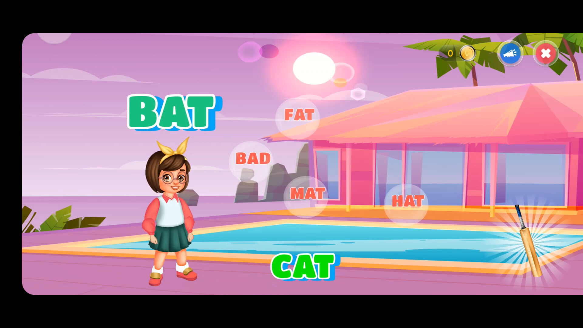 ArtStation - Bubble splash game for kids with example content