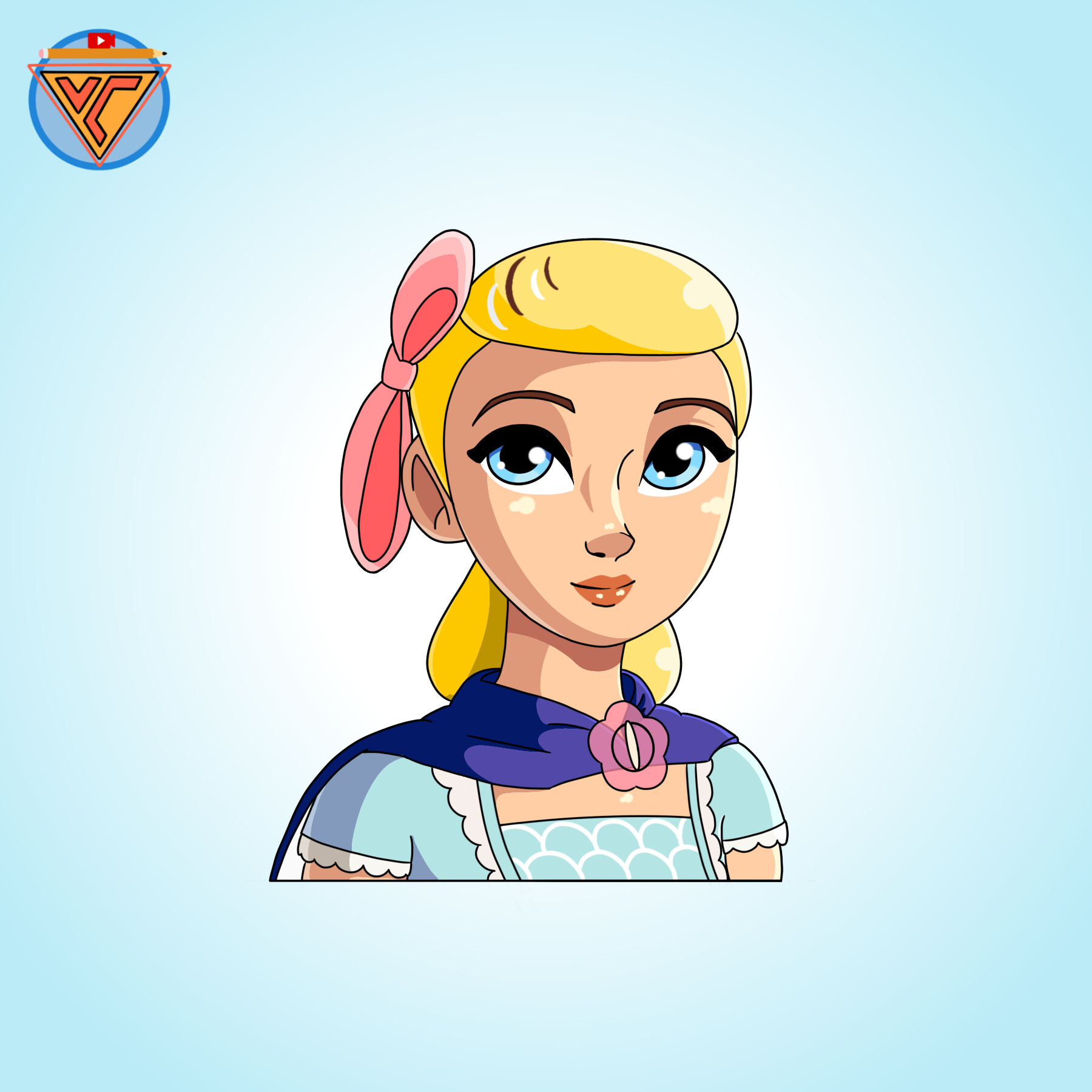 ArtStation - New Bo Peep (Sheep Herder)