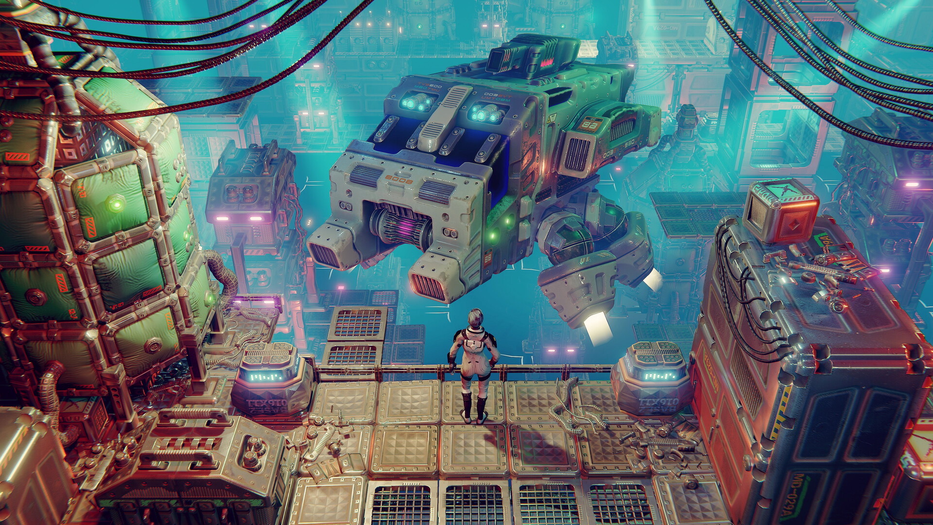 ArtStation - Realtime sci-fi environment