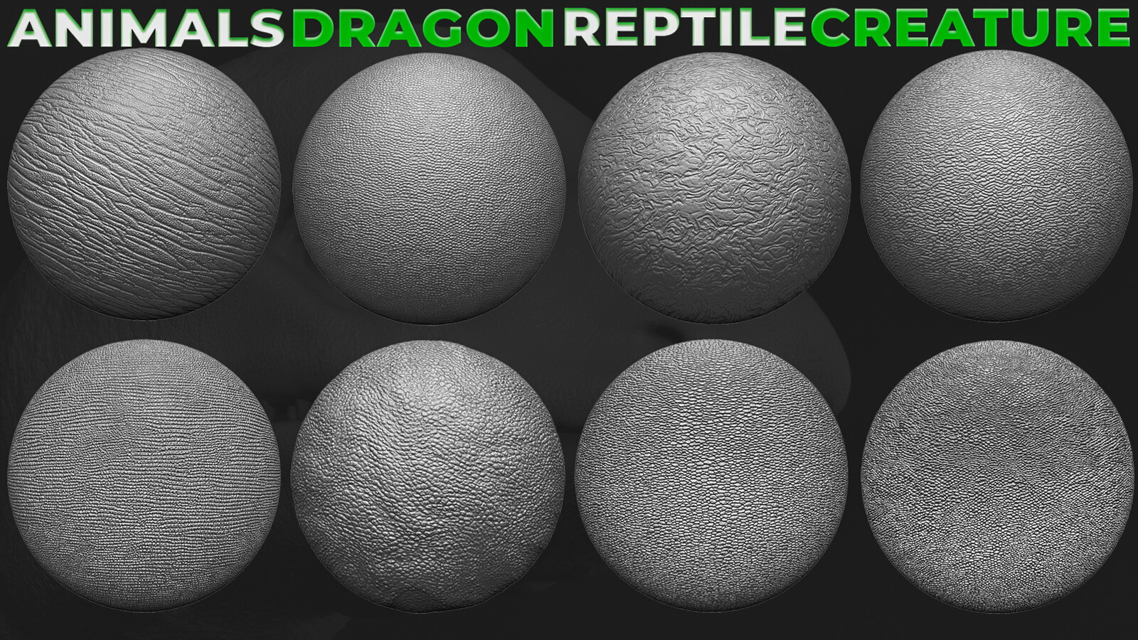 VK Gamedev Digital Products - 60+ Animals, Dragon, Reptile, Creature ...