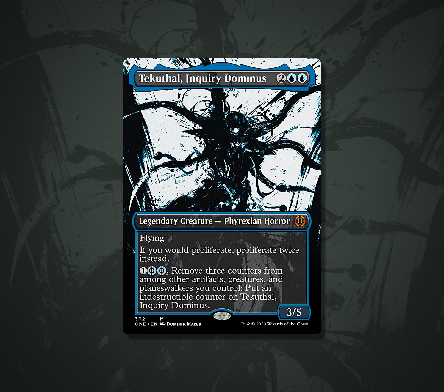 Dominik Mayer - MtG - Tekuthal, Inquiry Dominus