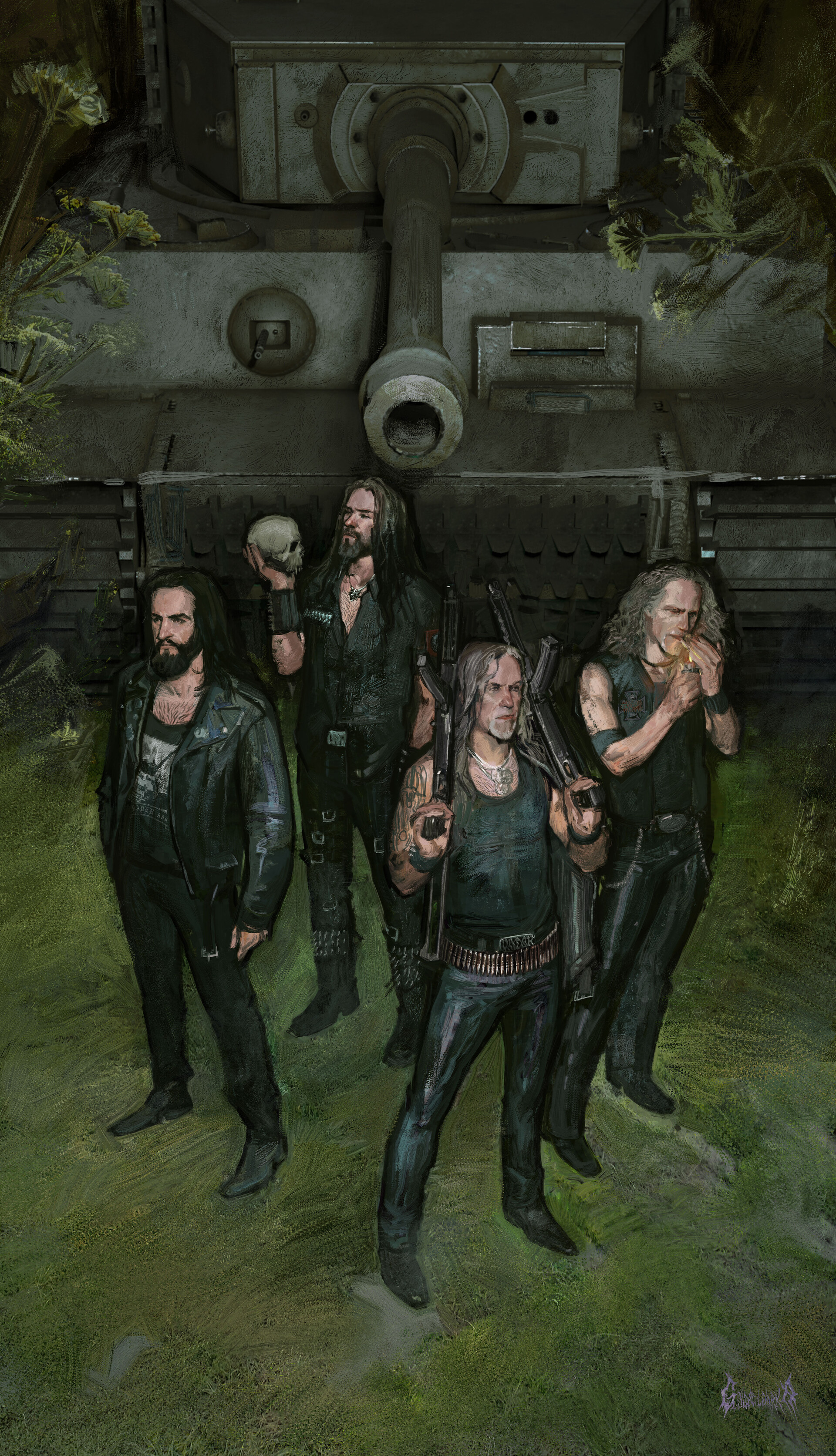 ArtStation - cold demons