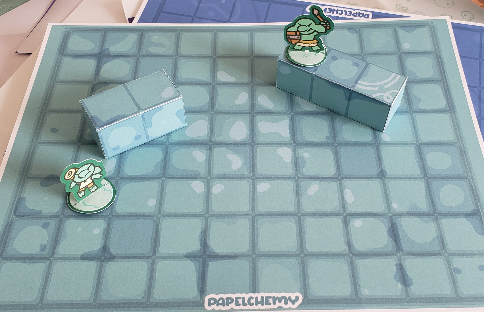 P Mal - Cute Tabletop Roleplaying Gaming tools - Papelchemy