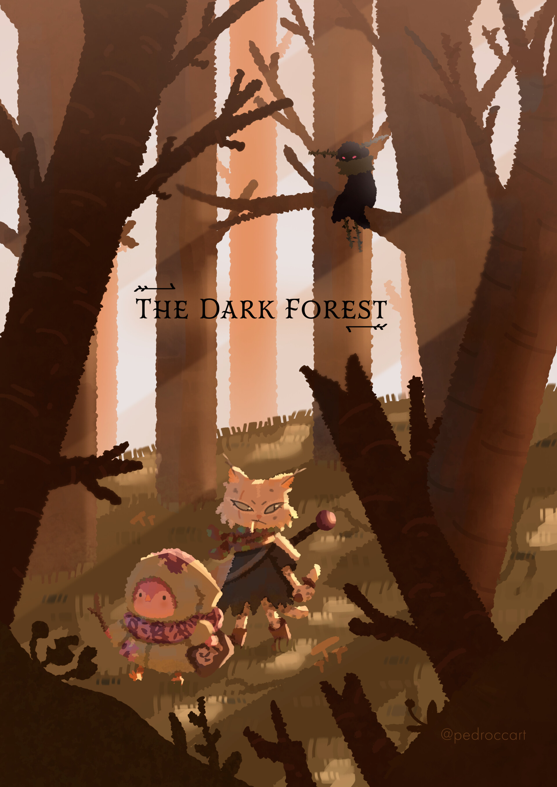 Dark Forest Cover Photos