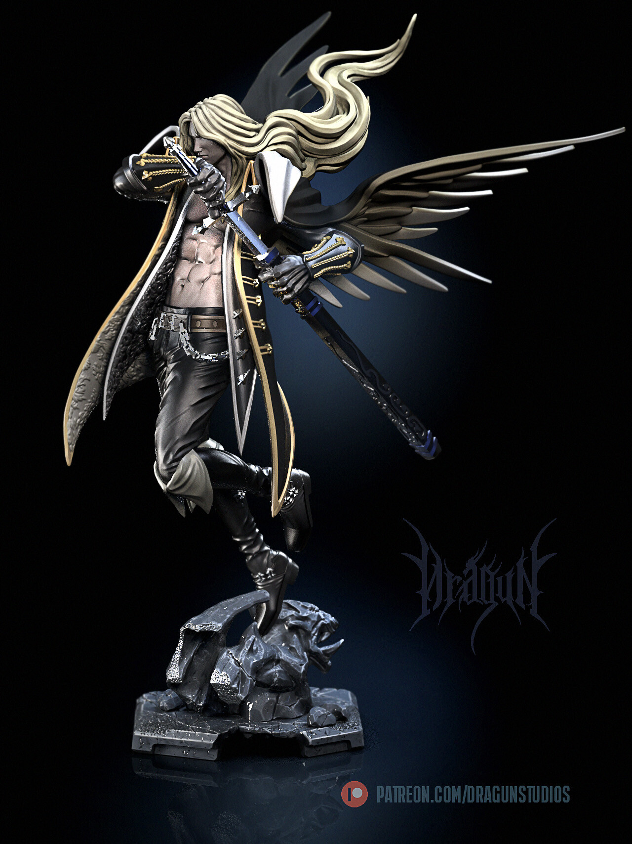 ArtStation - Alucard Fan Art