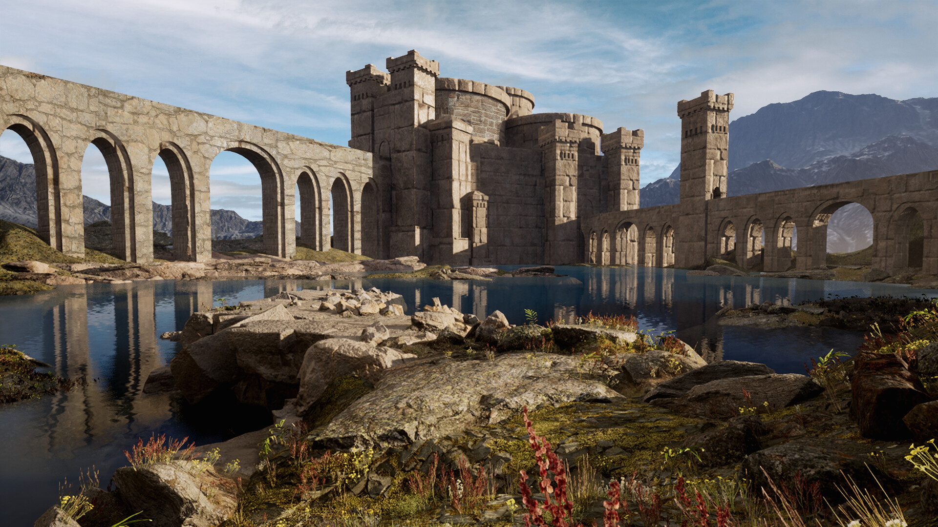 ArtStation - castle