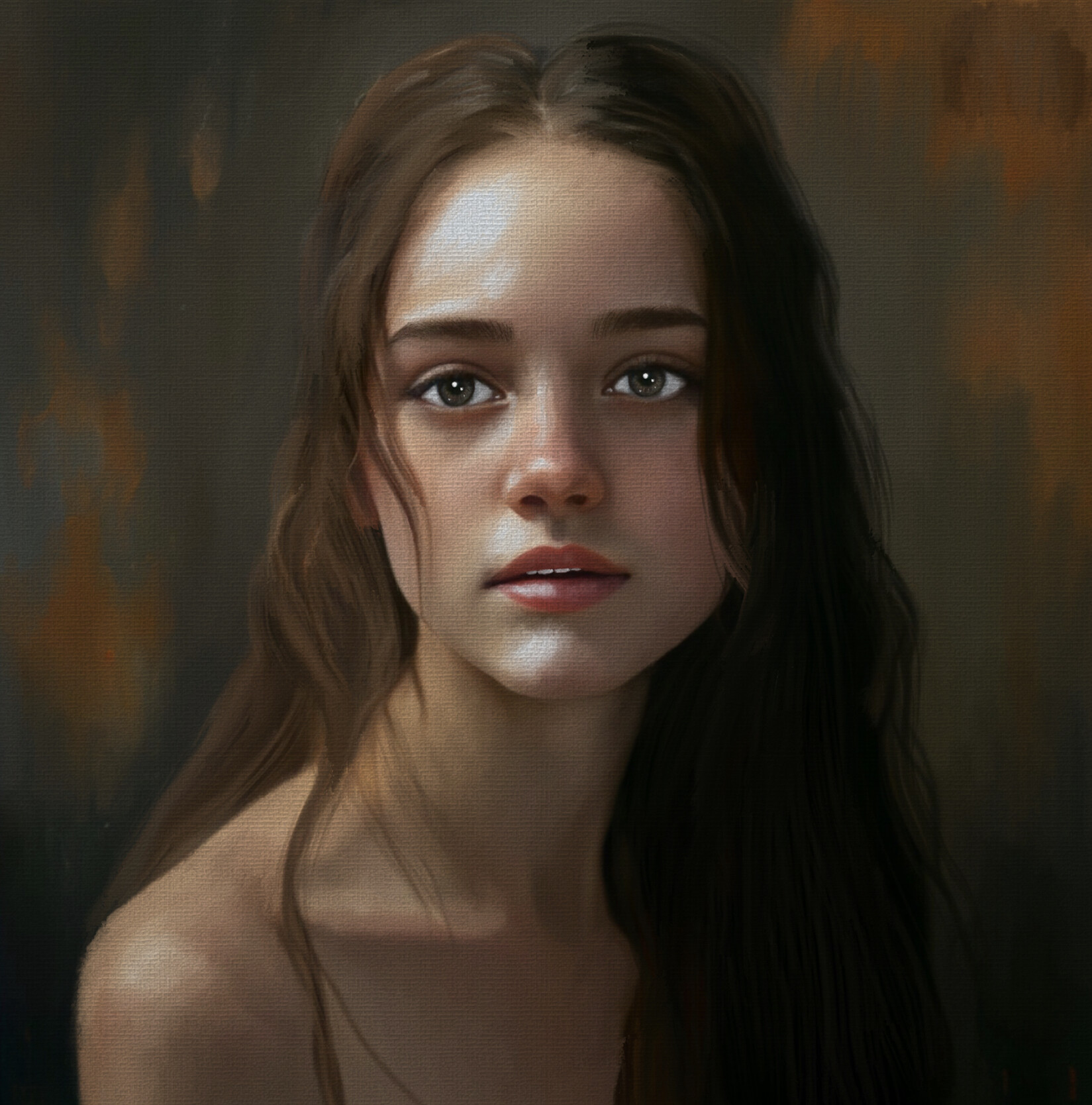 ArtStation - GIRLS ARE ANGELS