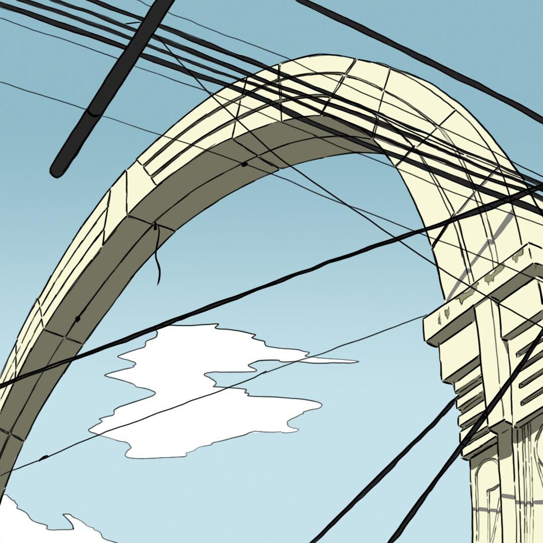 ArtStation - [ R E - D R A W ] | The Shape of Bandung | Cibadak ...