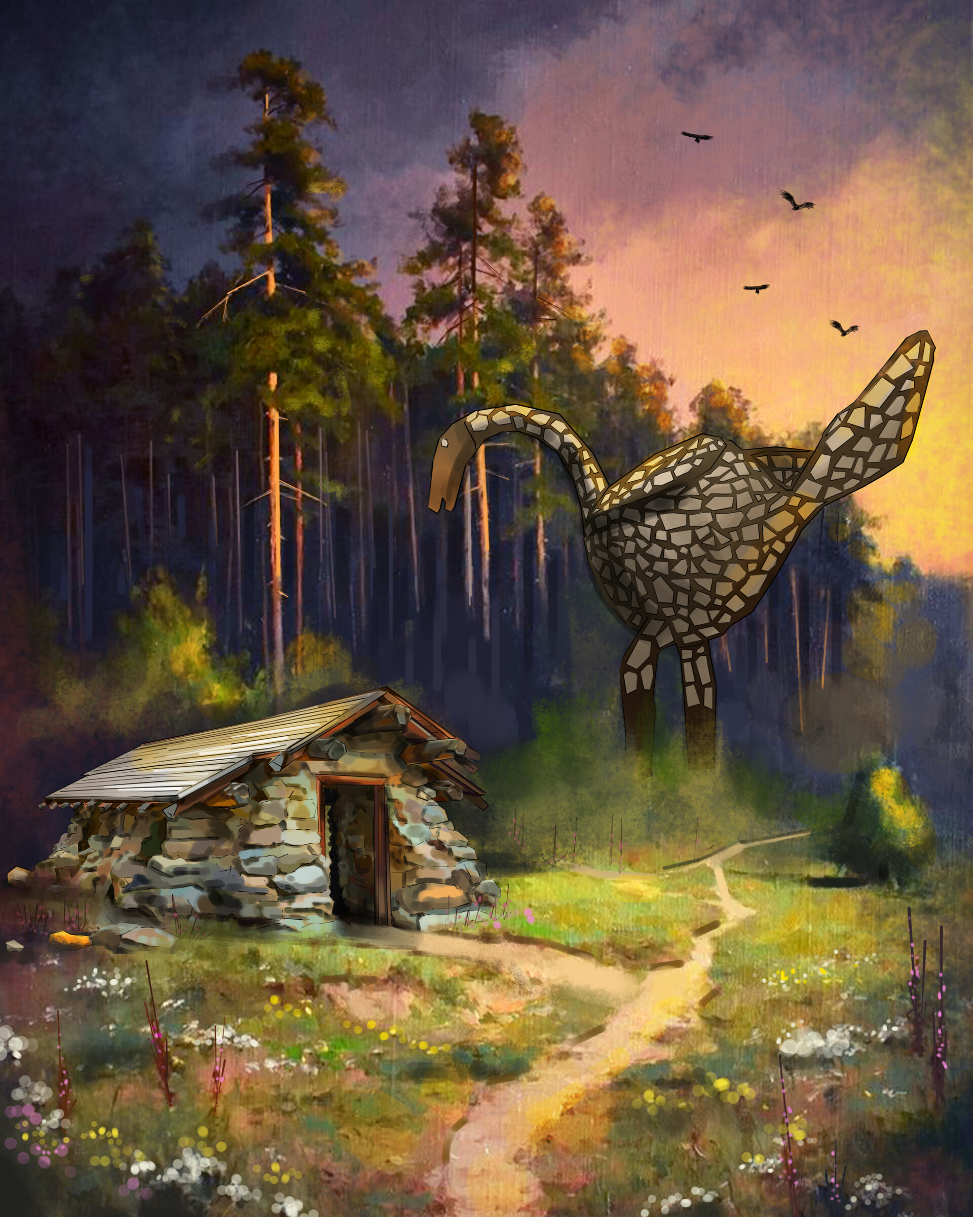 ArtStation - Stone Age