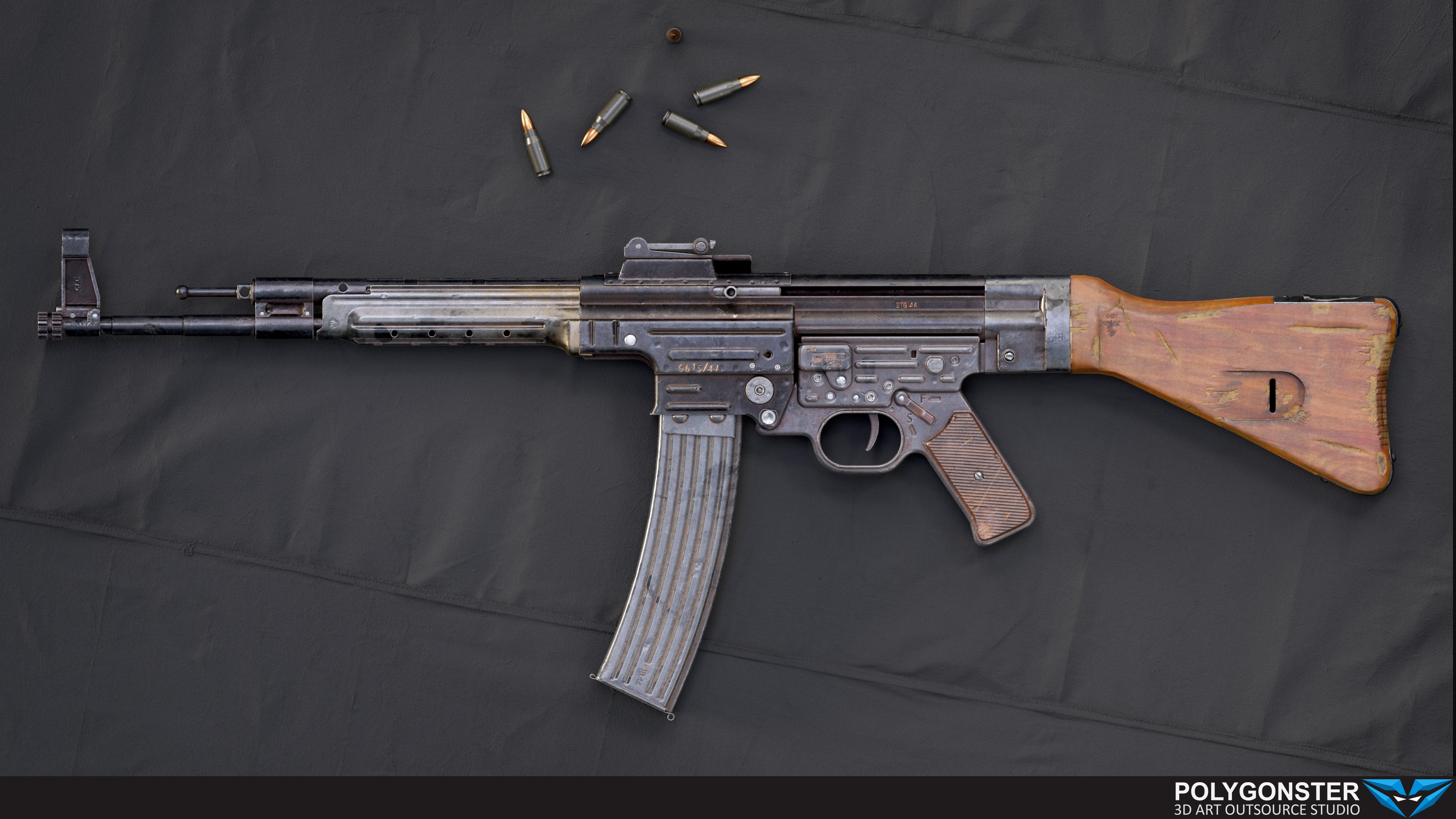 Polygonster Studio - Sturmgewehr 44
