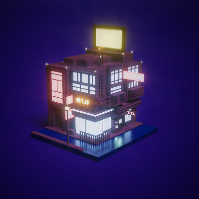 ArtStation - Voxel art