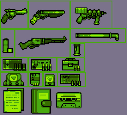 Peter Keenan - Items