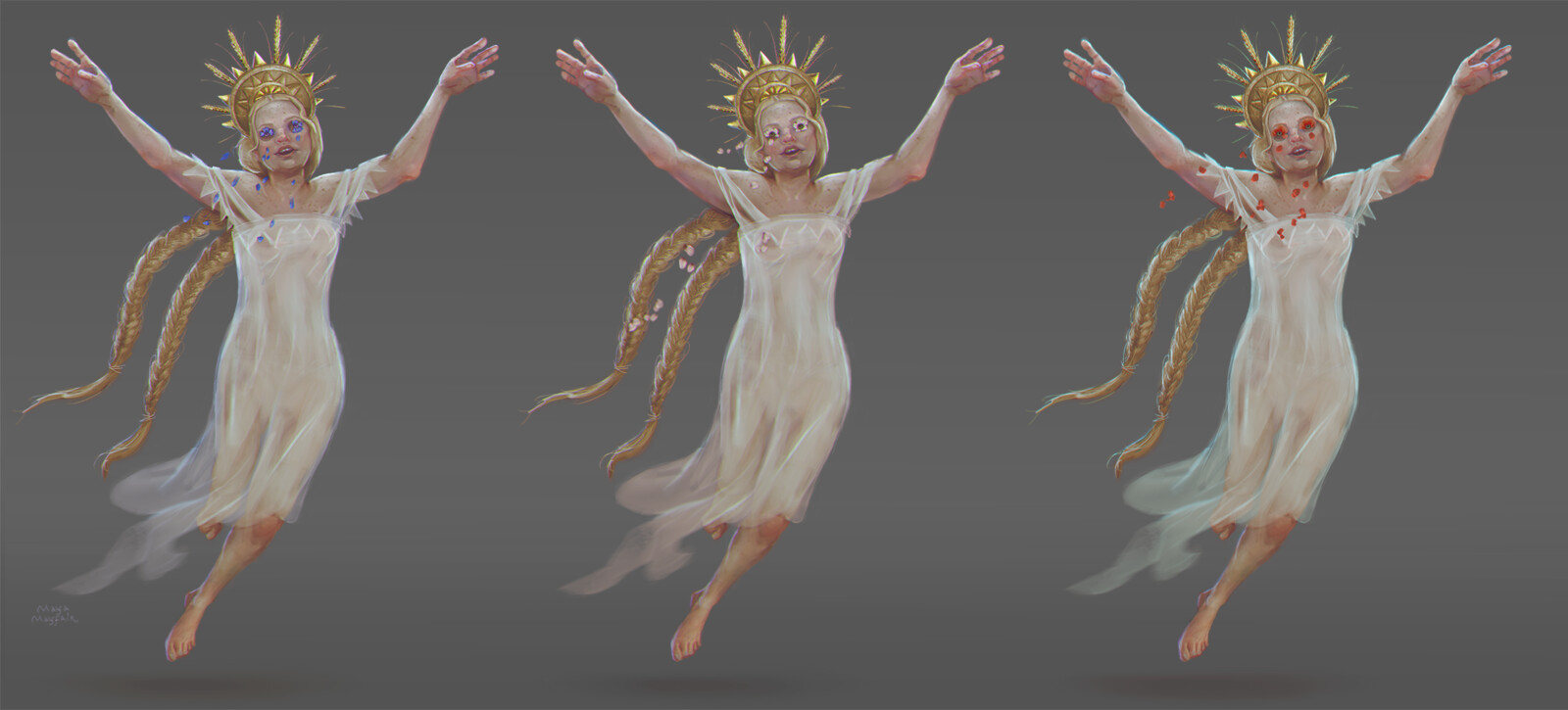 Maya Grishanowitch - Slavic Folklore Challenge || Poludnitsa