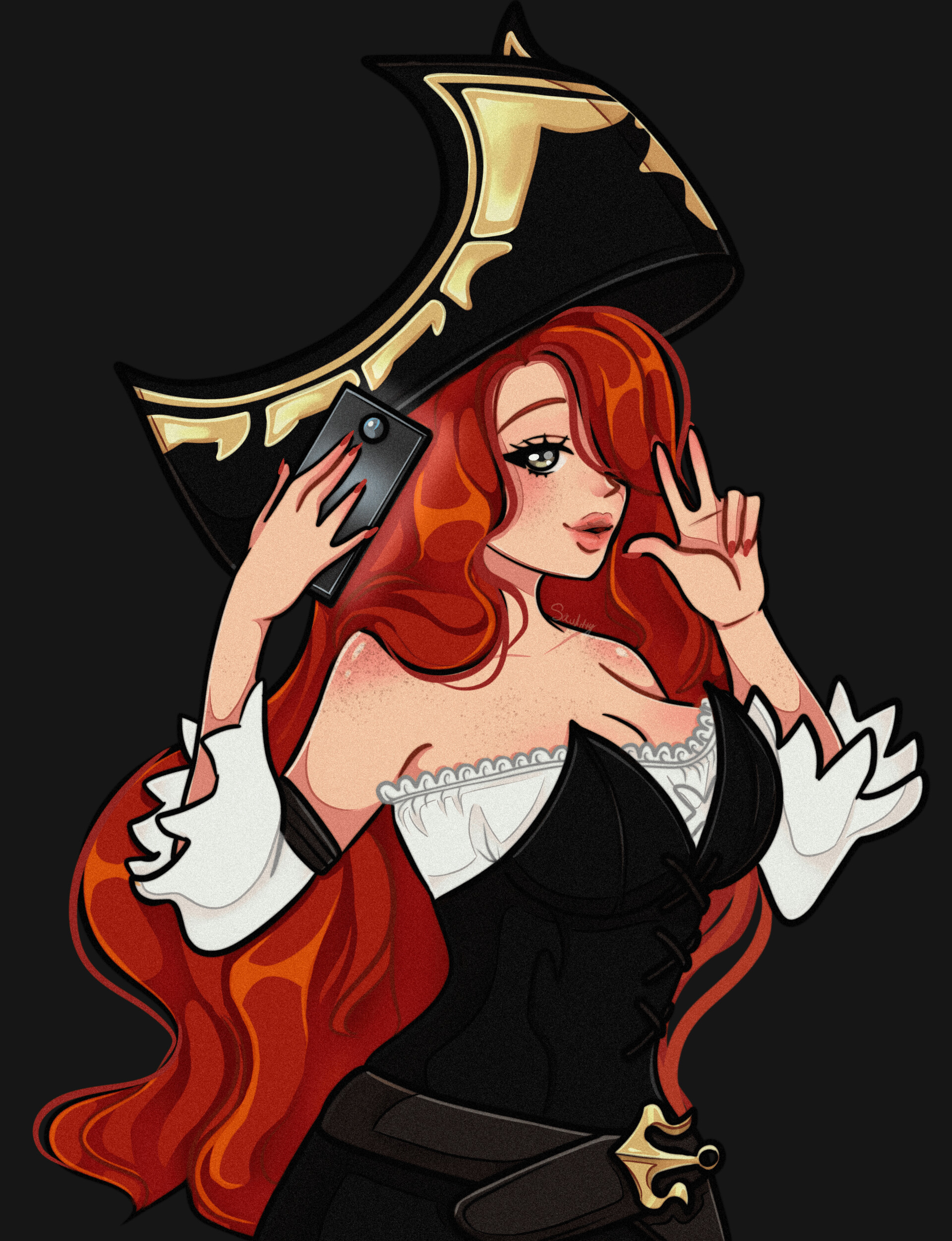 ArtStation - League of Legends: Miss Fortune