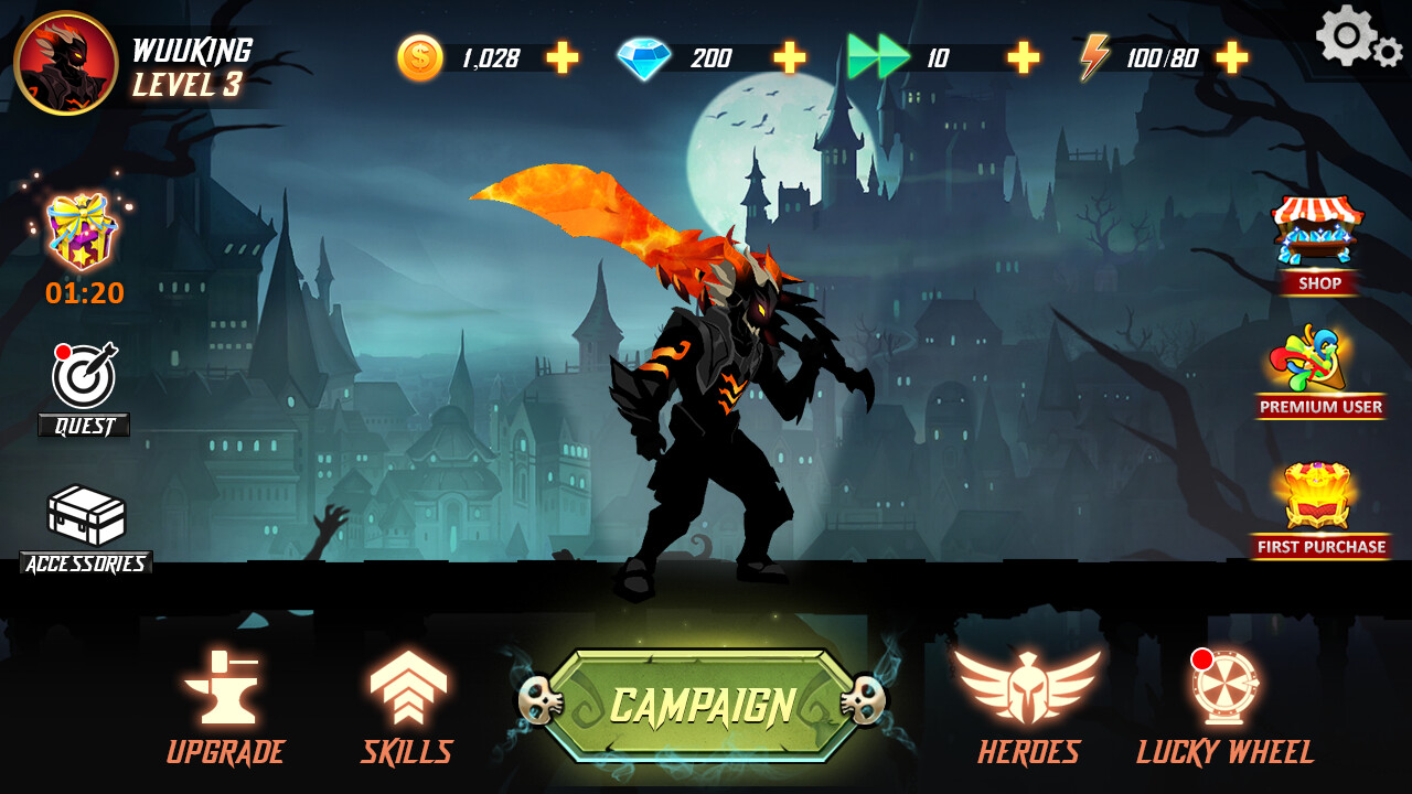 ArtStation - Shadow Warrior Game UI