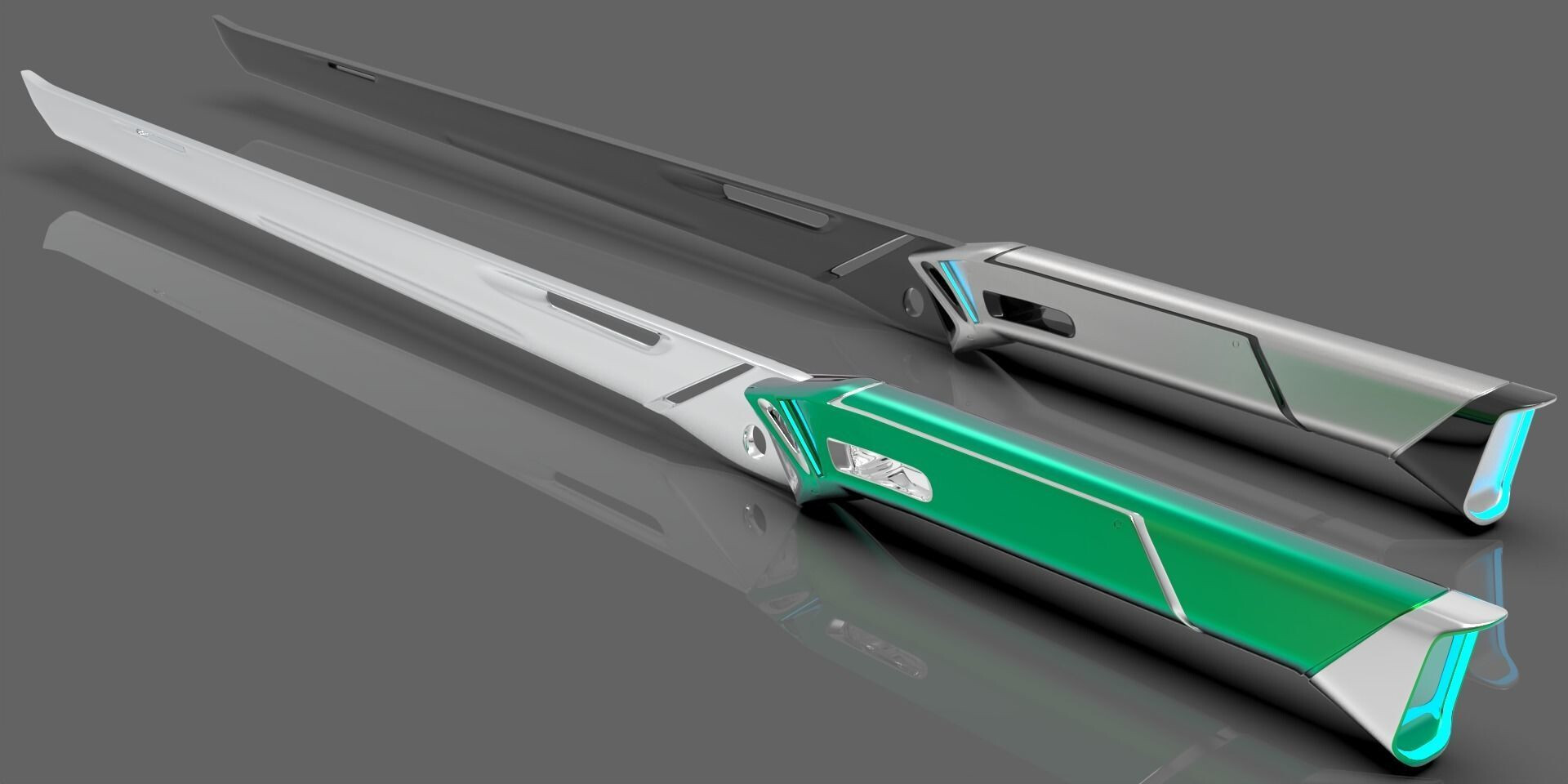 ArtStation - Cyberpunk Sword