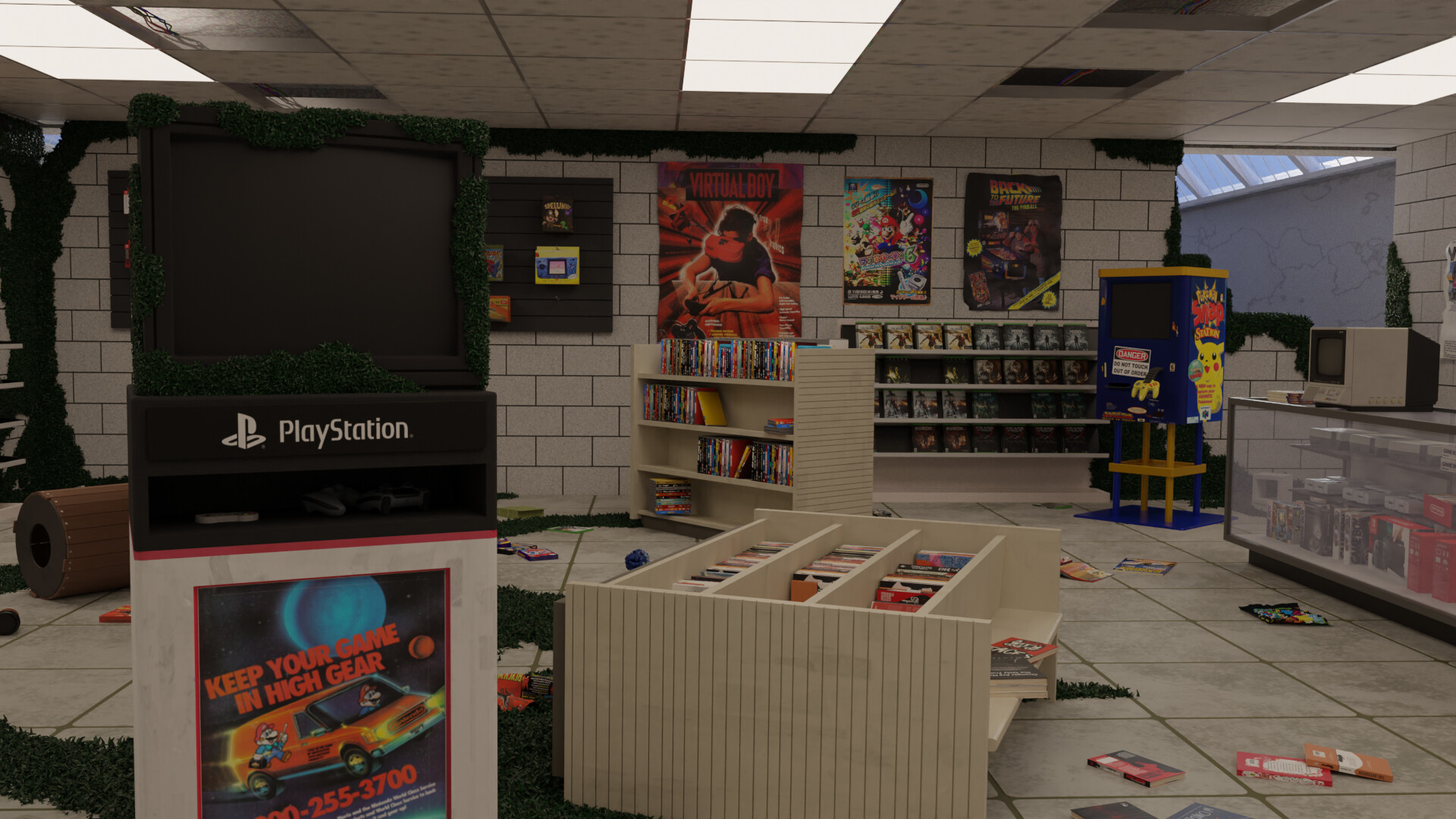 ArtStation - 3D Game Shop