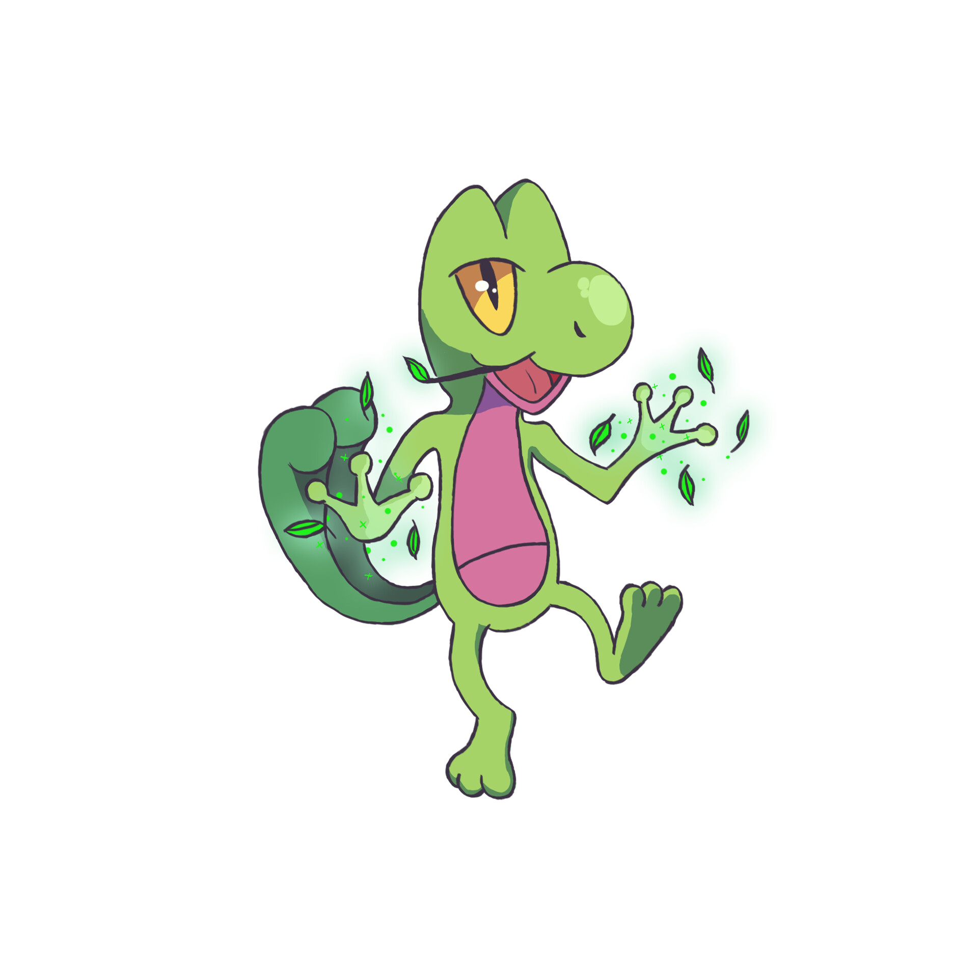 ArtStation - Treecko!