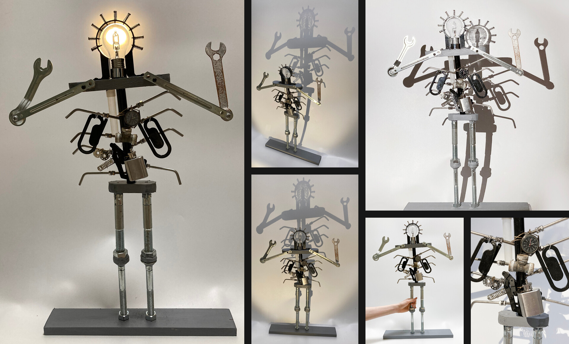 ArtStation - Topic: Personal Objects, ‘Everyday objects alive’ sculpture