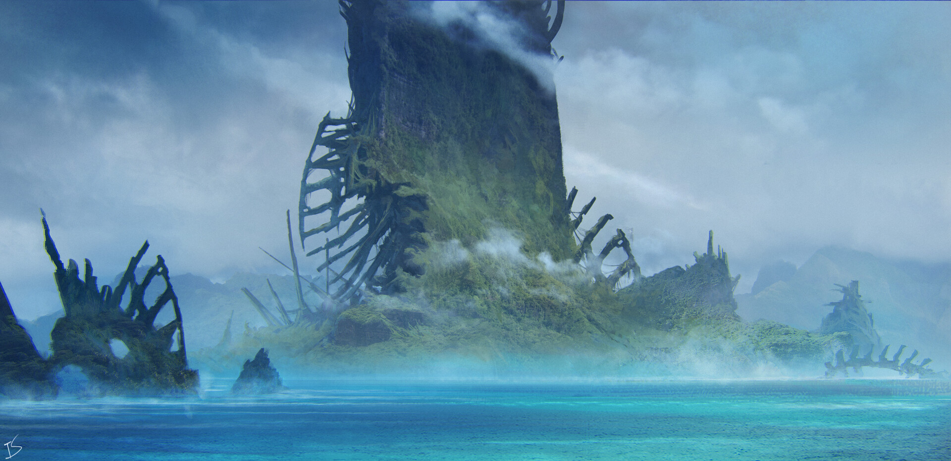 ArtStation - Skeleton Island