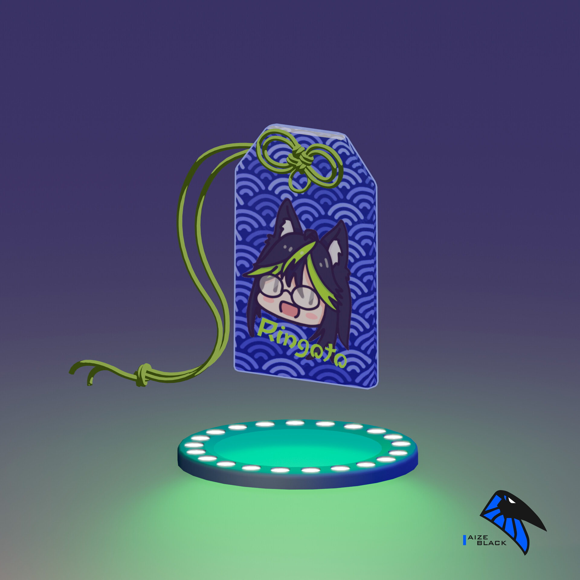 ArtStation - Omamori Ringoto