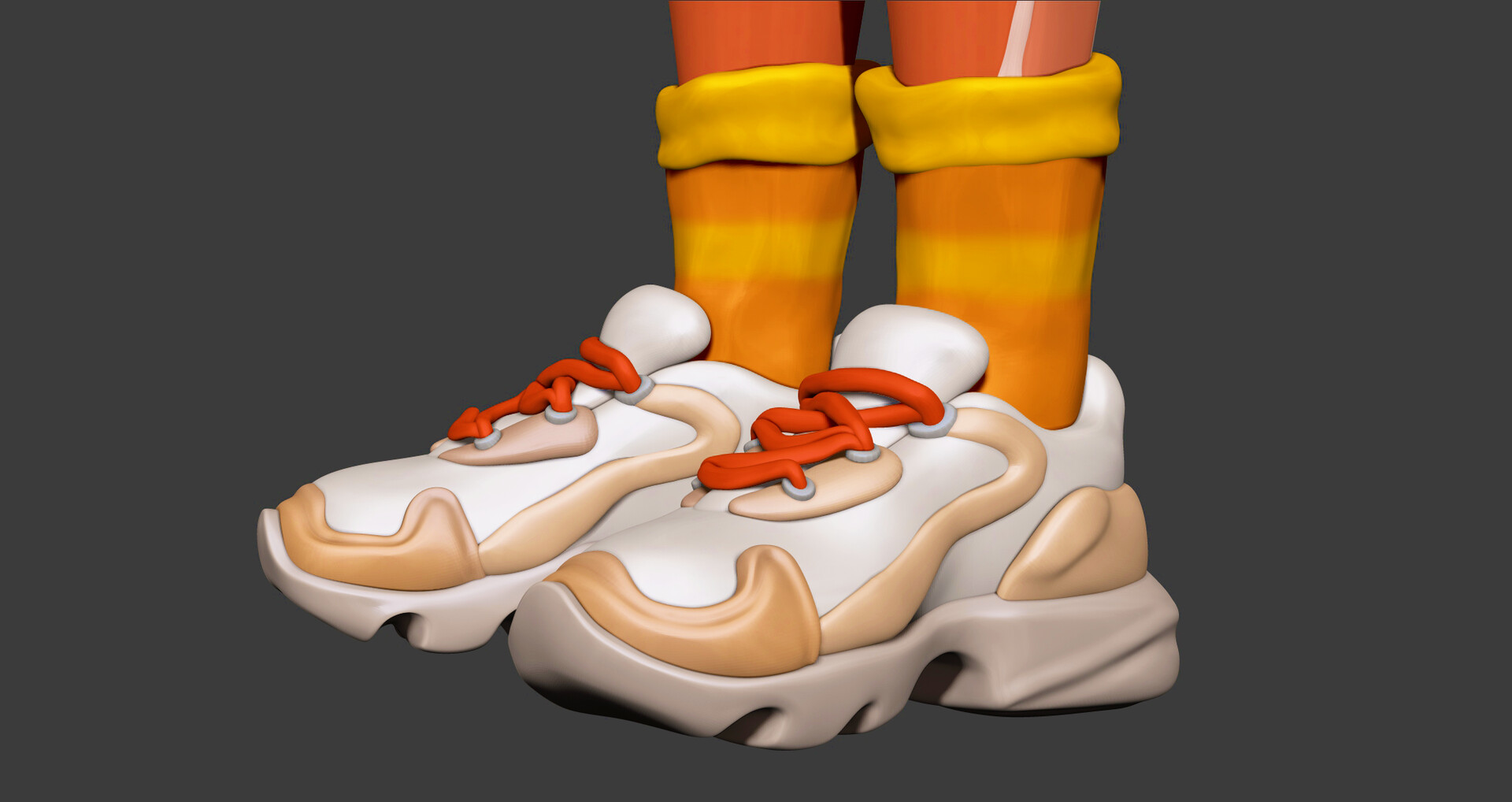 Anna McKee - Abundance - 3D Model - Inspired by Loish