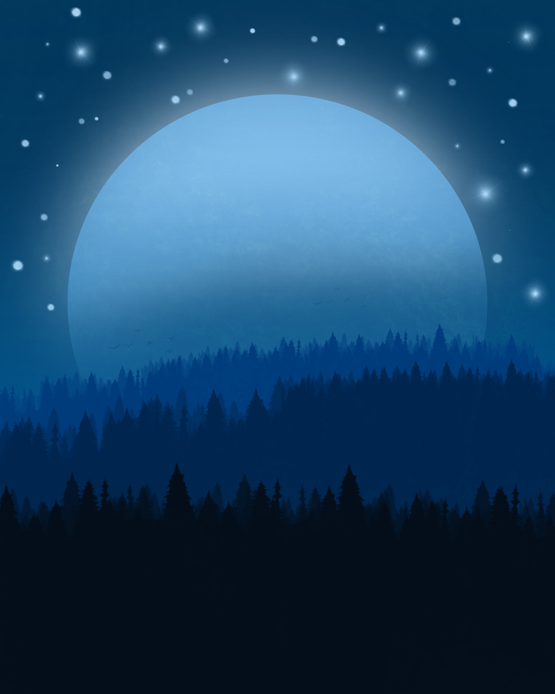 ArtStation - Moonlight