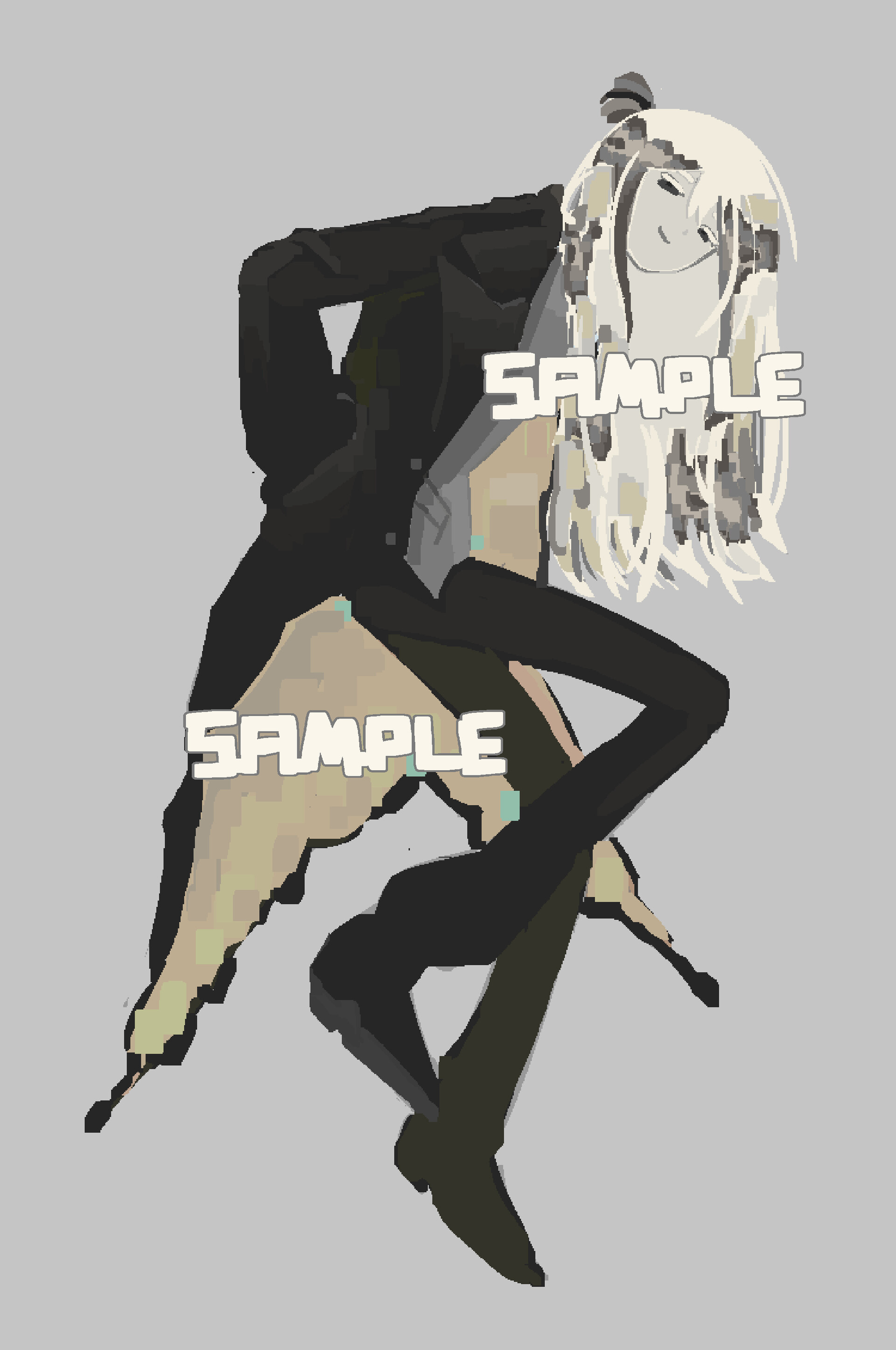 ArtStation - Static Character Drawings