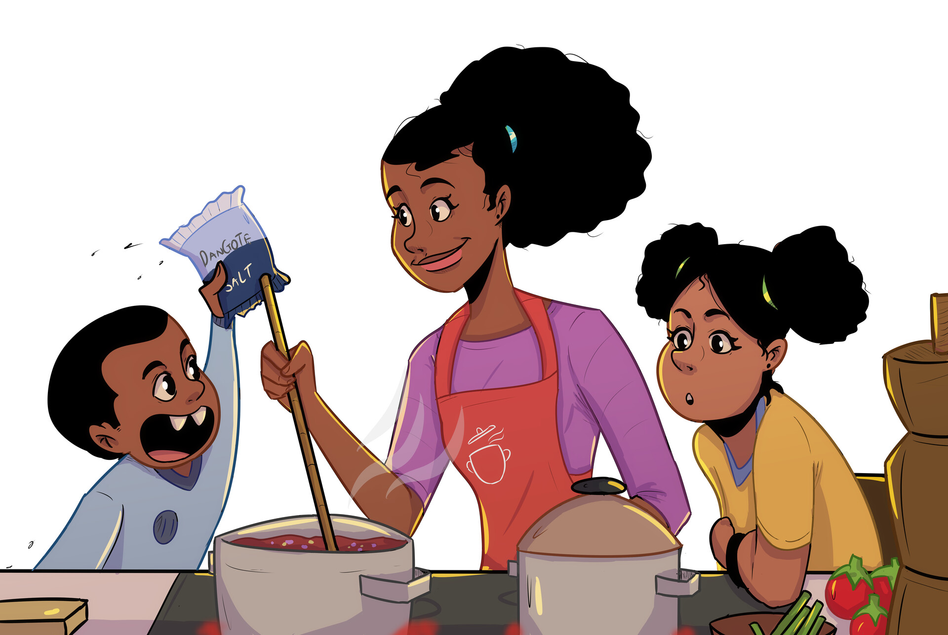 ArtStation - A Food Story