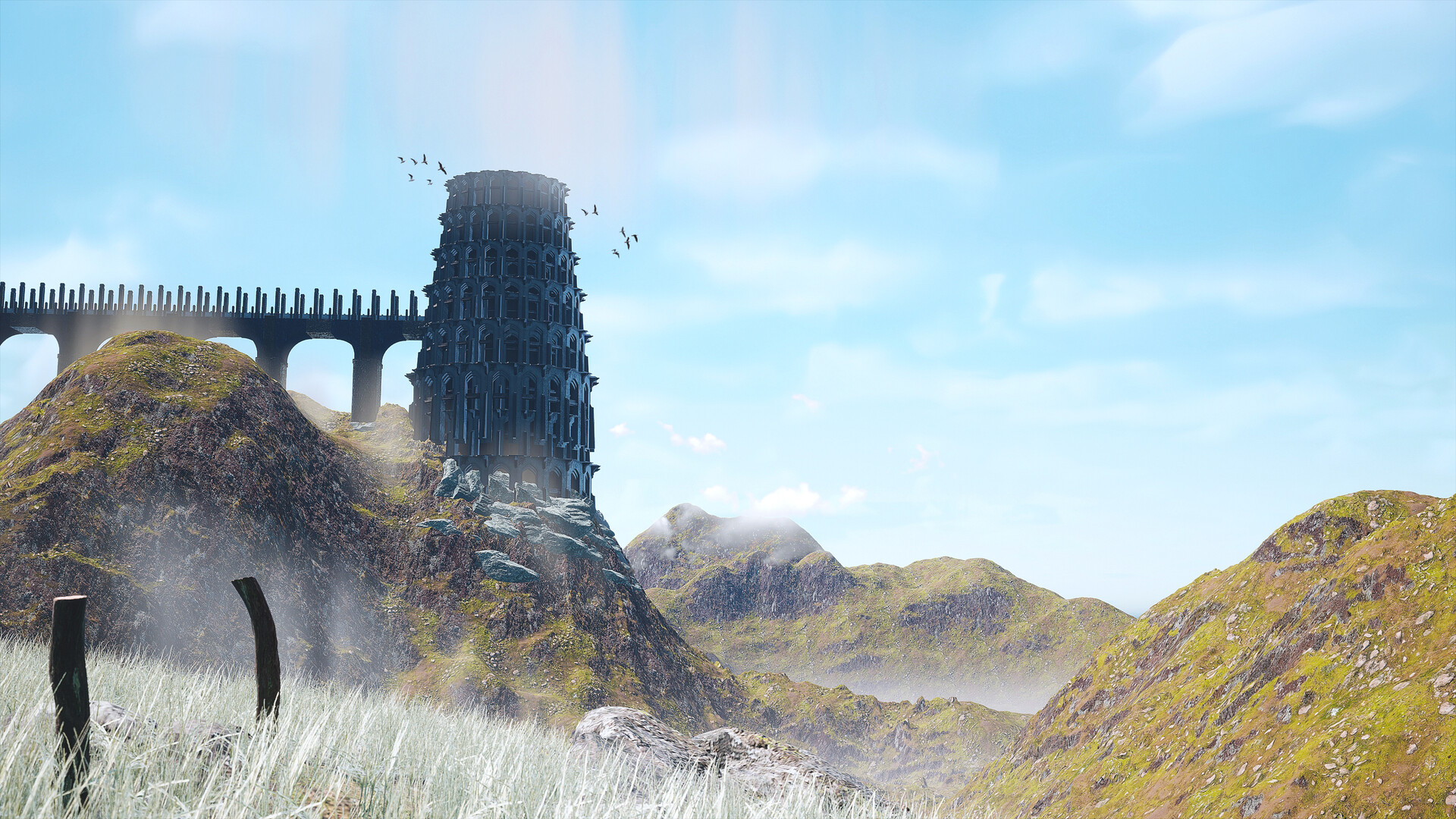 Denys "IndHaze" - Alone Tower