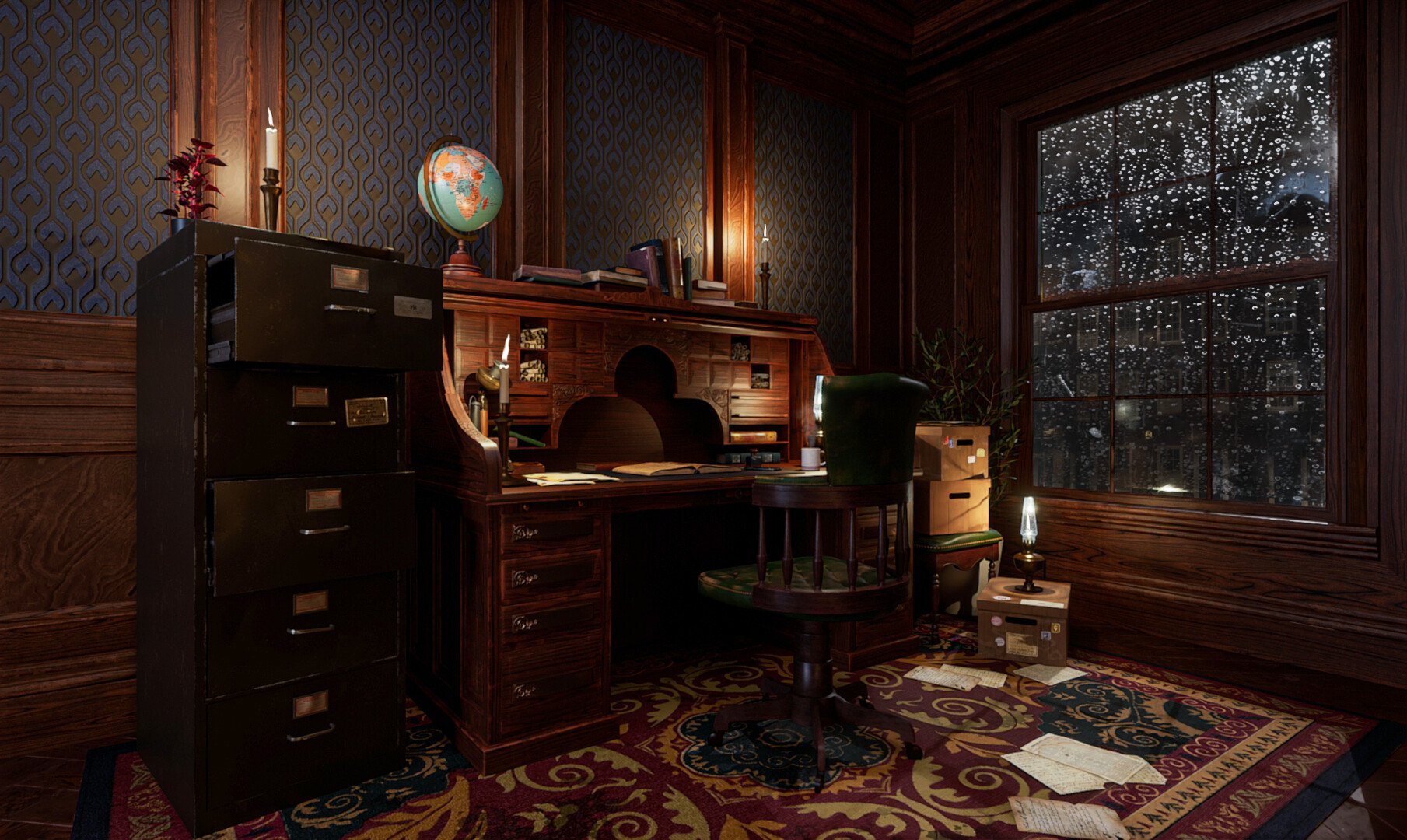 ArtStation - Secretary Office