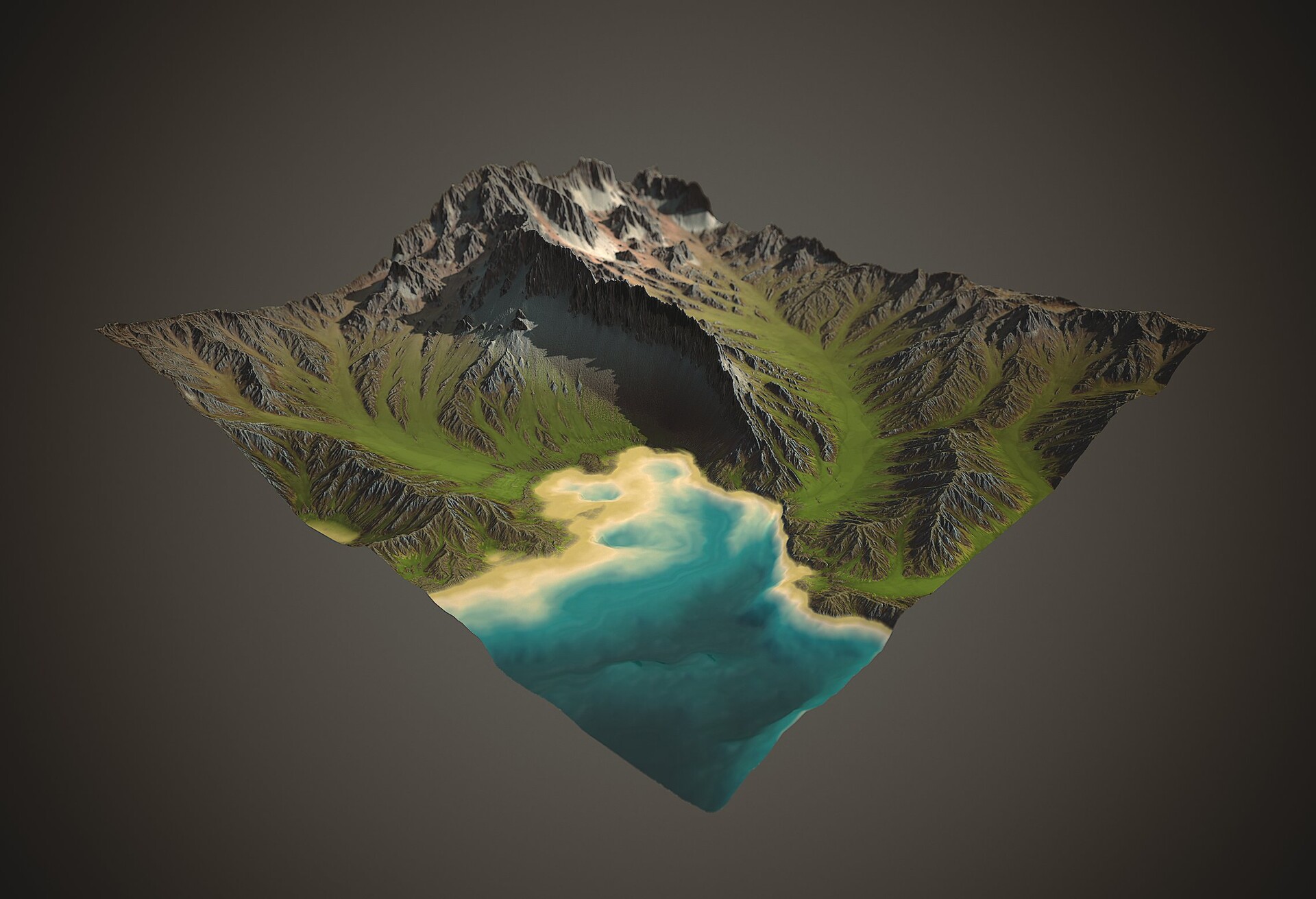 ArtStation - World Machine Experiments