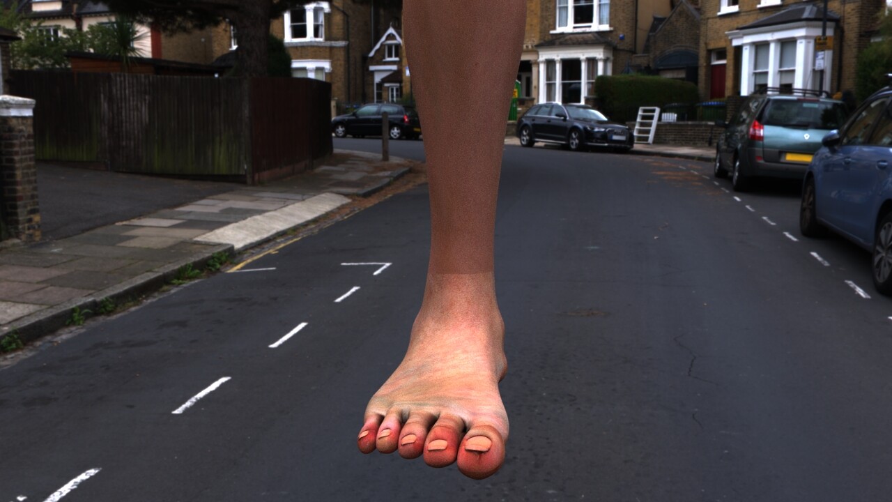 ArtStation - Human Anatomy Modeling