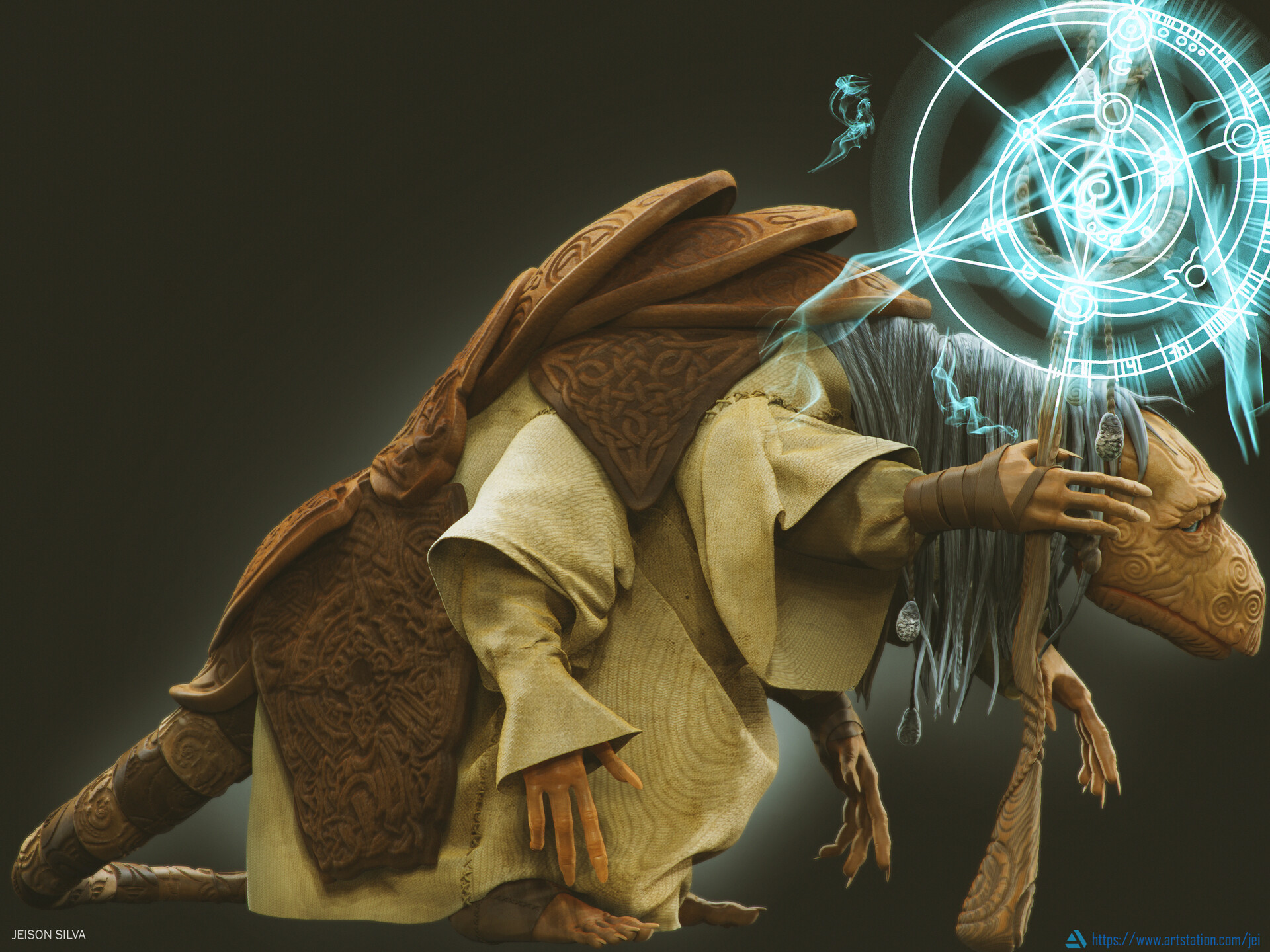 ArtStation - The Dark Crystal