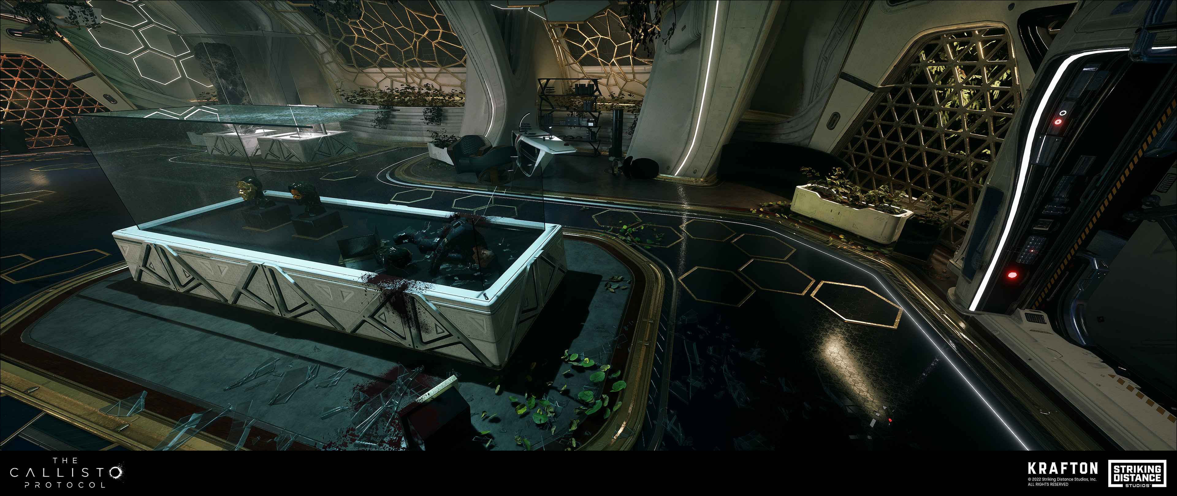 Jan Wyss 3D Artist - The Callisto Protocol - Tower: Warden Entrance