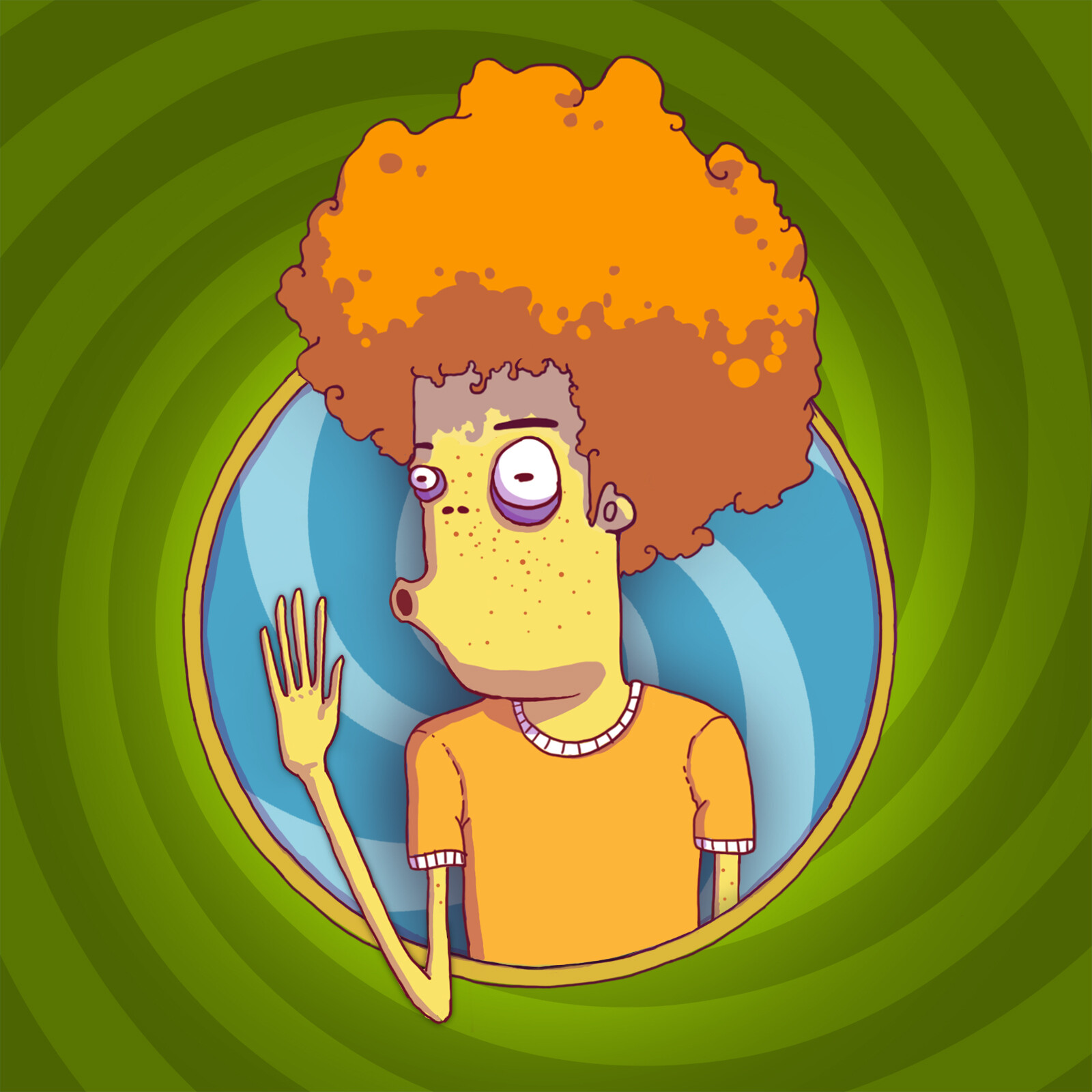 ArtStation - Hallucinating Gennady NFT Edition