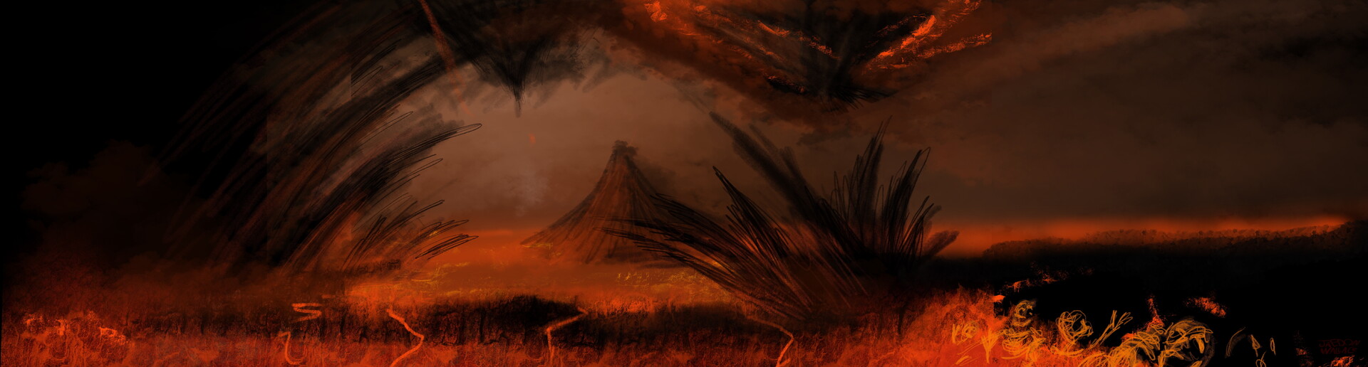 Jaedon Wallace - Rocky Hell Concept Art