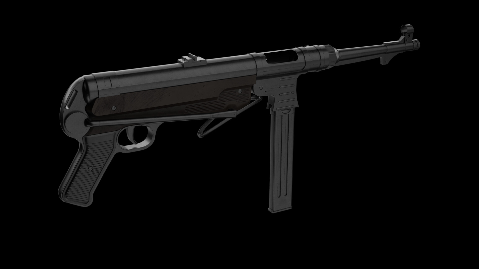 ArtStation - Mp40