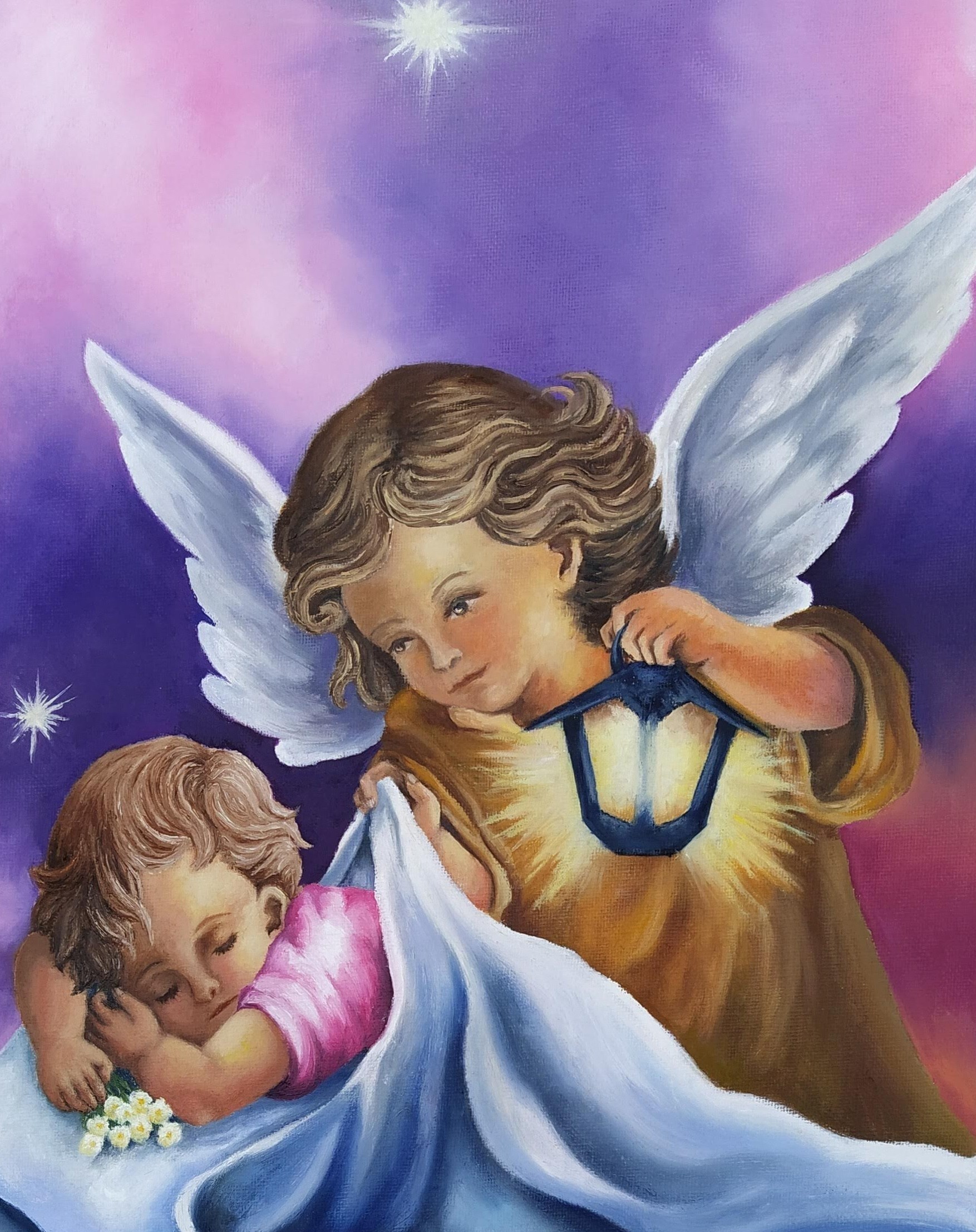 ArtStation - Little guardian angel