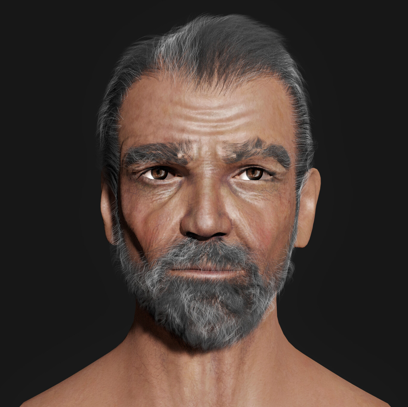 ArtStation - 3D character Man