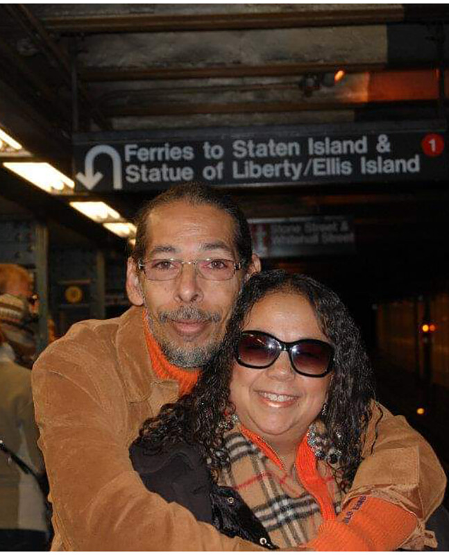 Caricatures by Steve - Craig and Kim