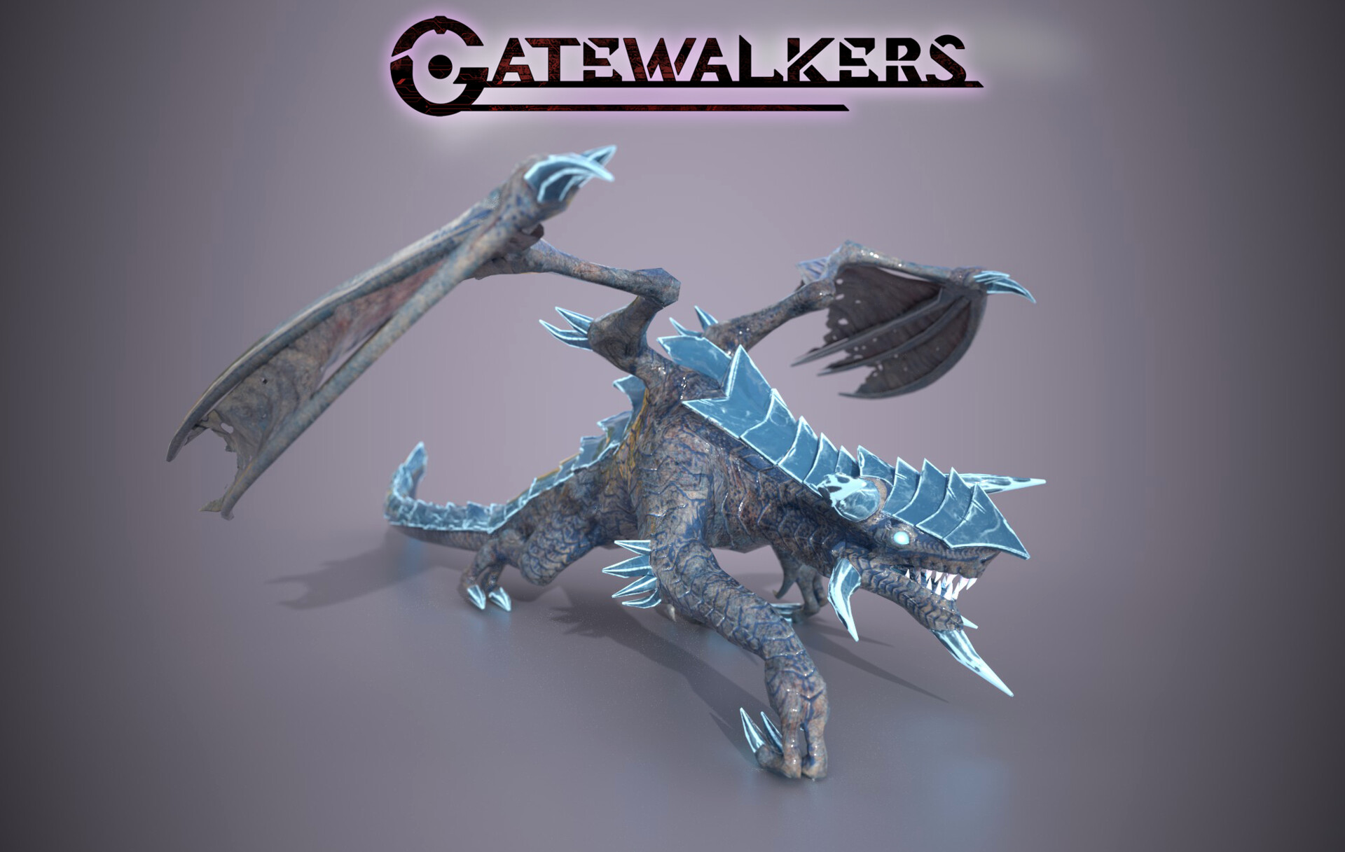 ArtStation - Gatewalkers Ice Creatures