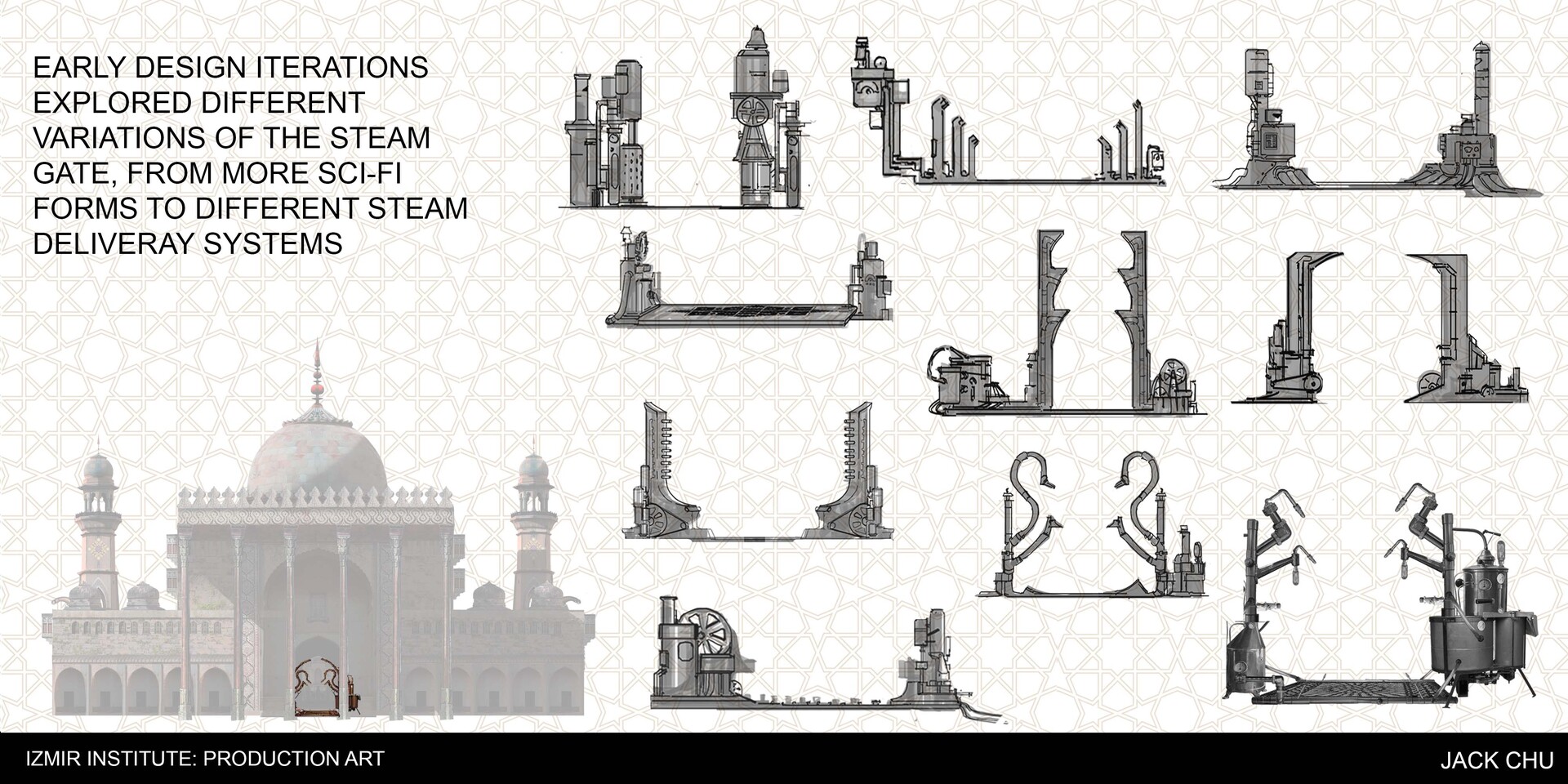 Jack Chu - Steam Gate Prop Design