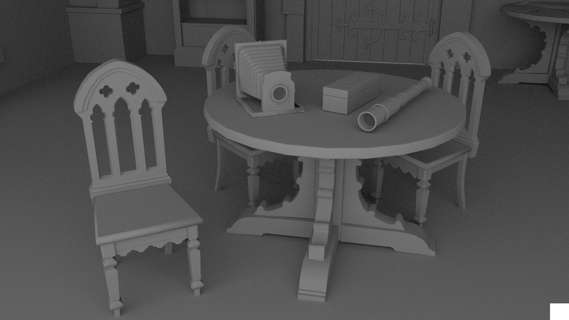 ArtStation - Medieval Props